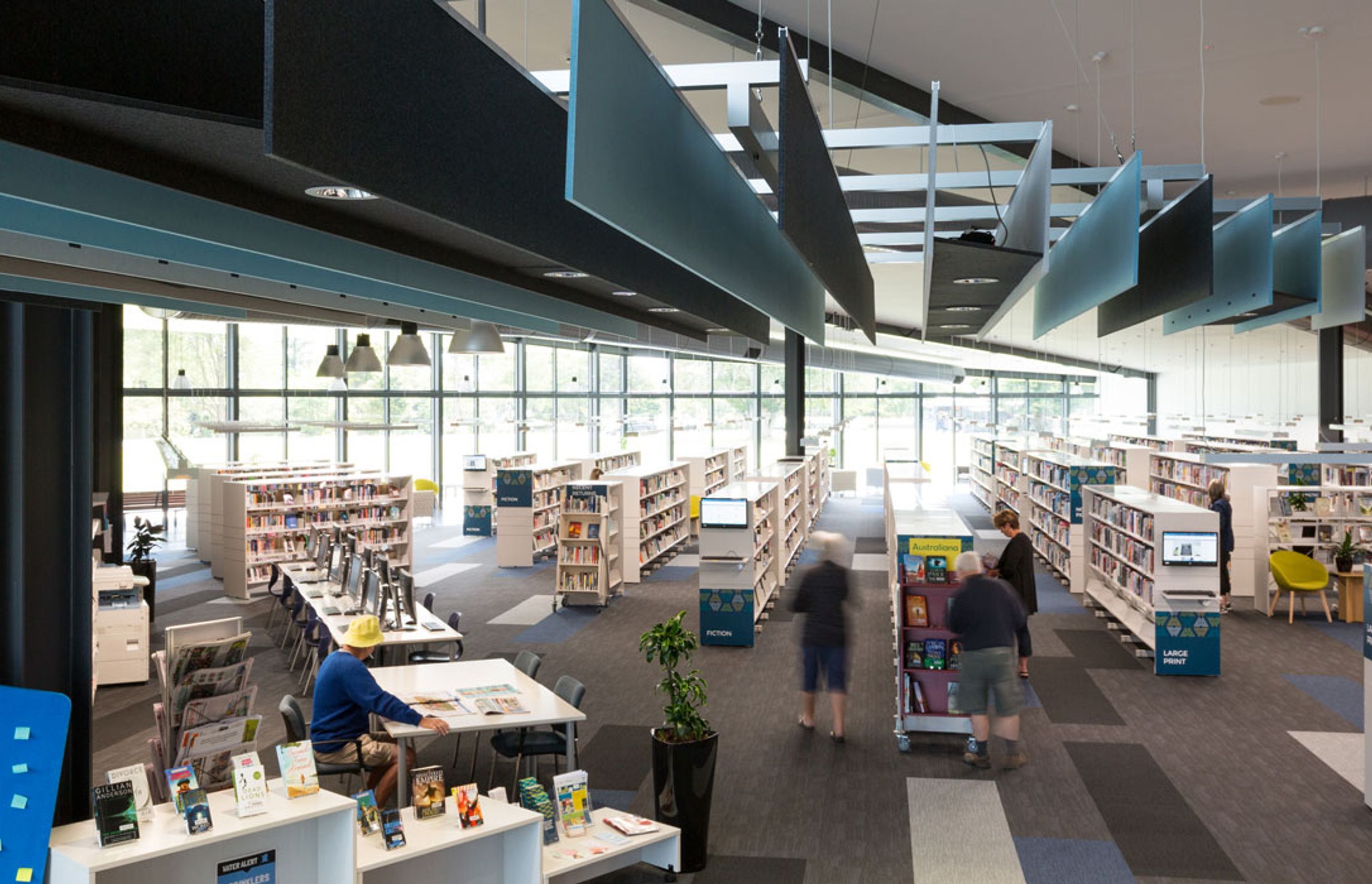 Te Awamutu Public Library by Autex Acoustics | ArchiPro NZ