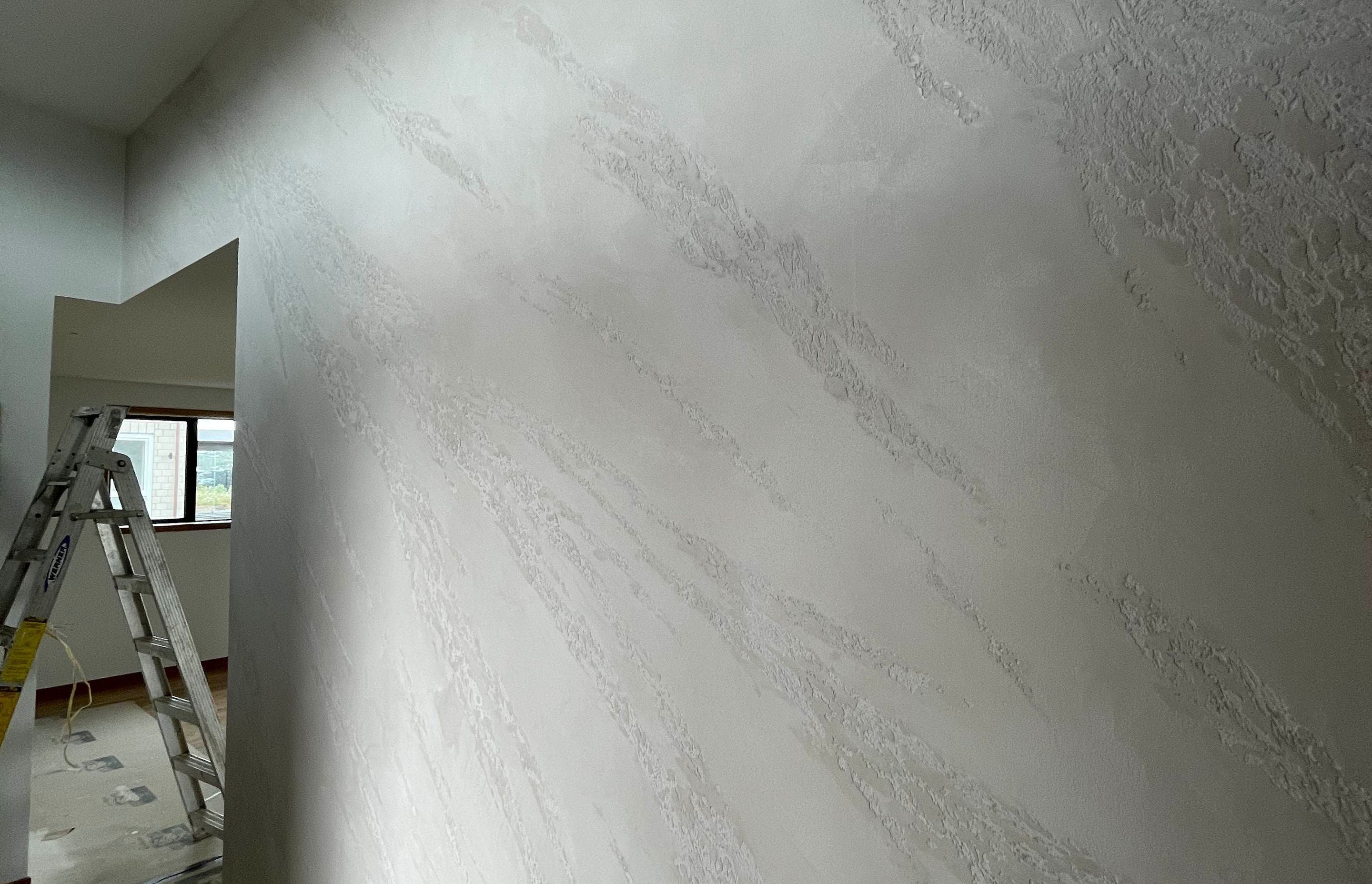 Feature wall, Split stone by YESO Venetian Plaster | ArchiPro NZ