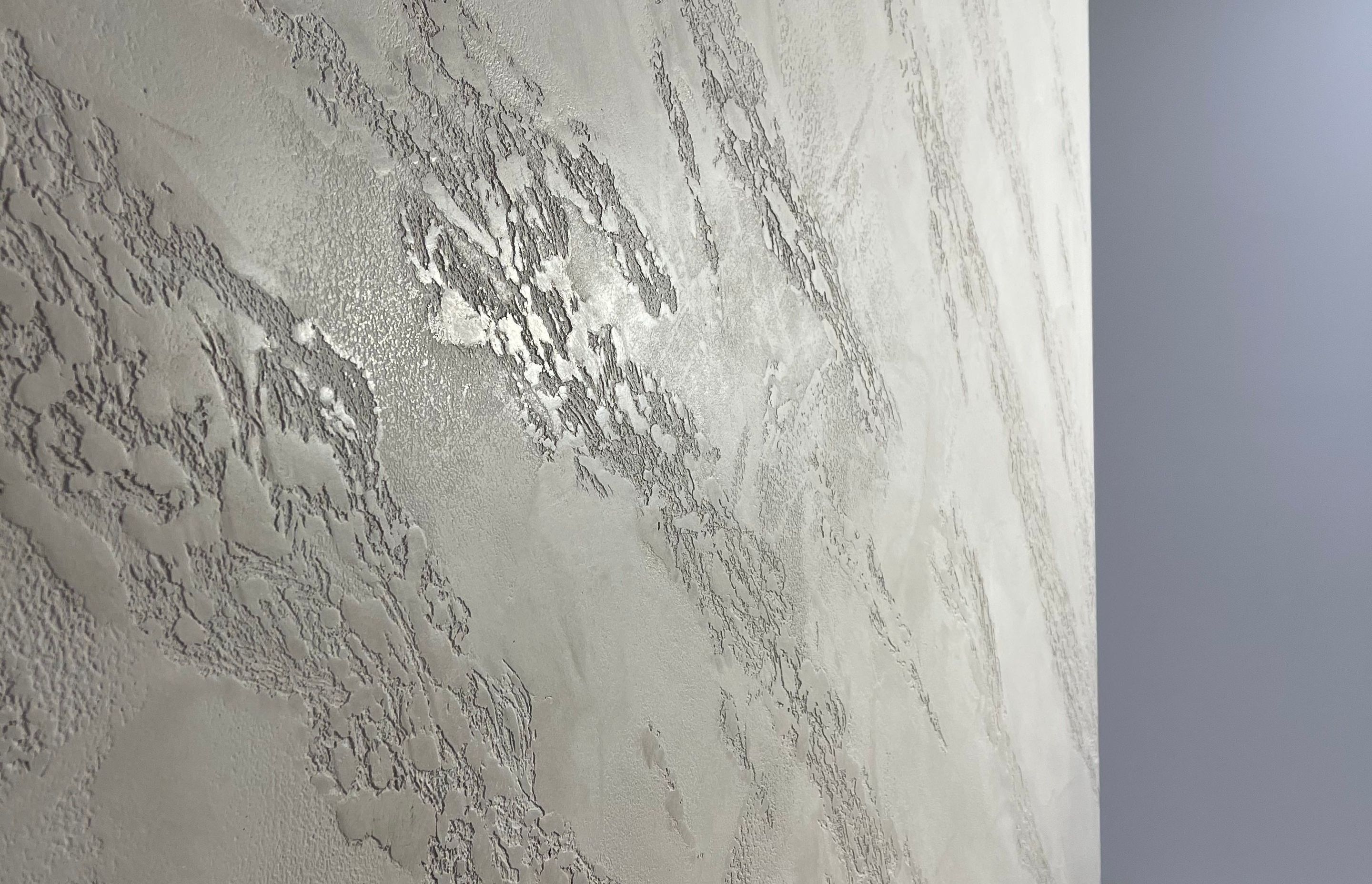 Feature wall, Split stone by YESO Venetian Plaster | ArchiPro NZ