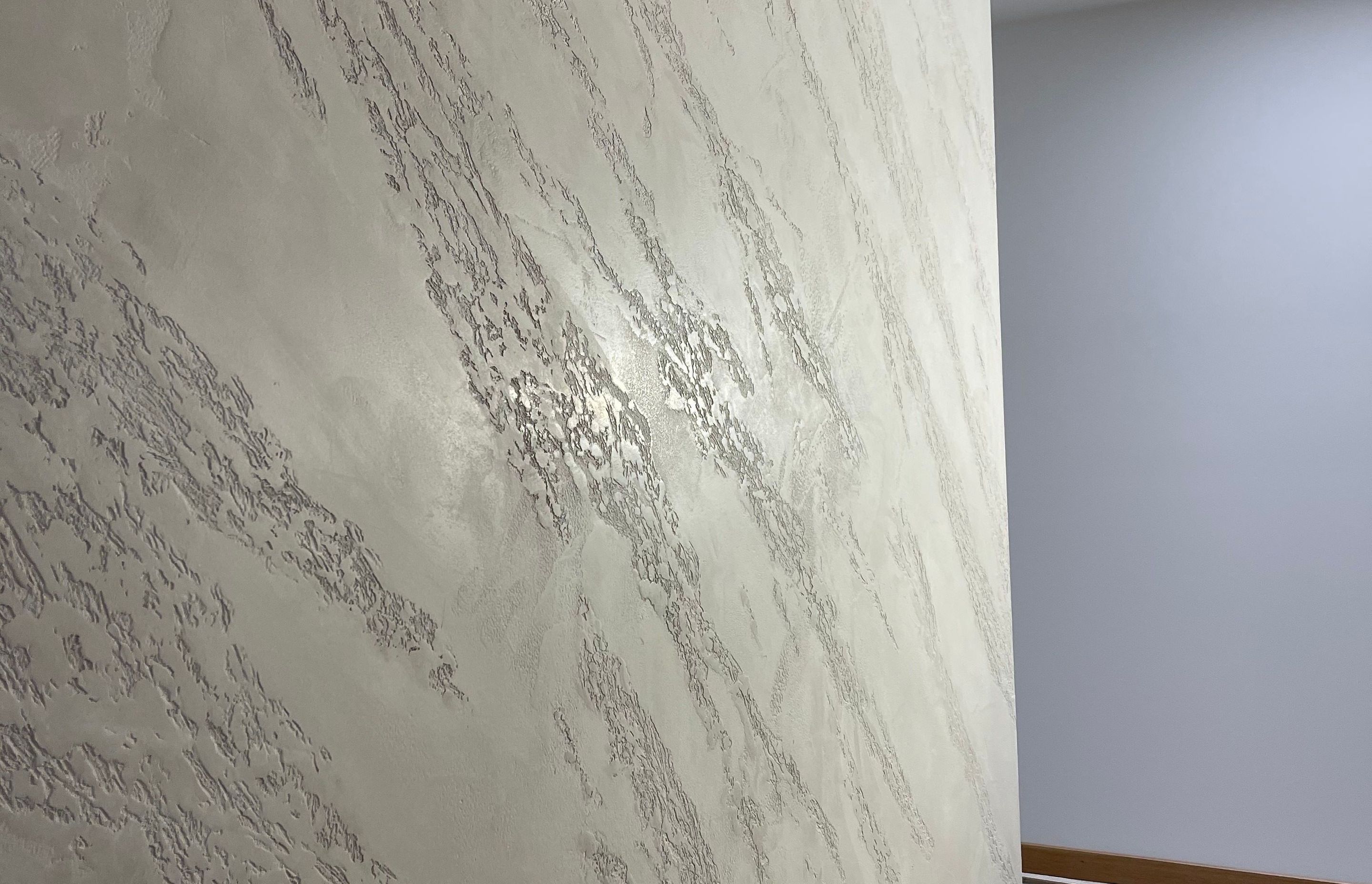 Feature wall, Split stone by YESO Venetian Plaster | ArchiPro NZ