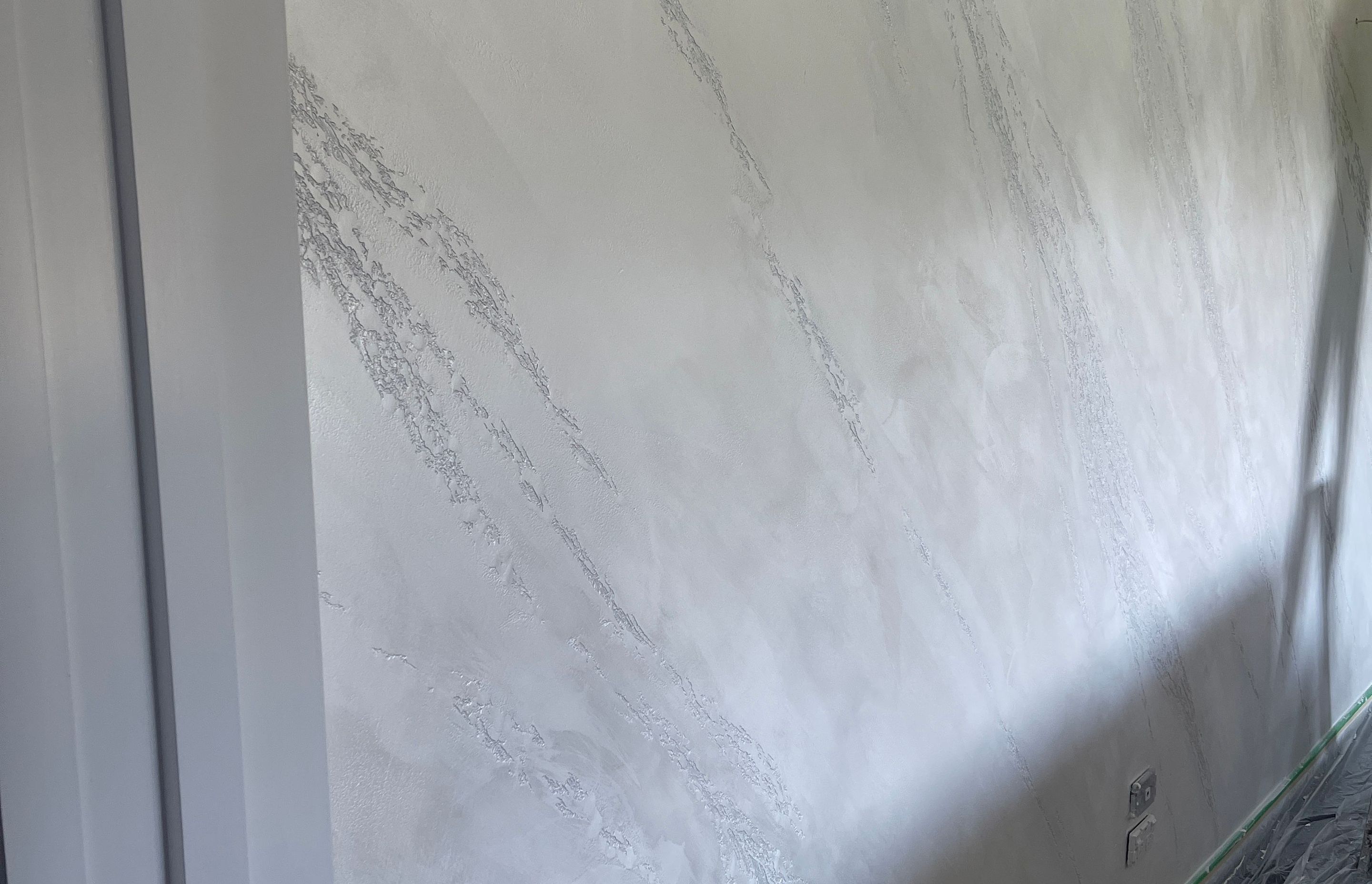 Feature Wall, Split Stone by YESO Venetian Plaster | ArchiPro NZ