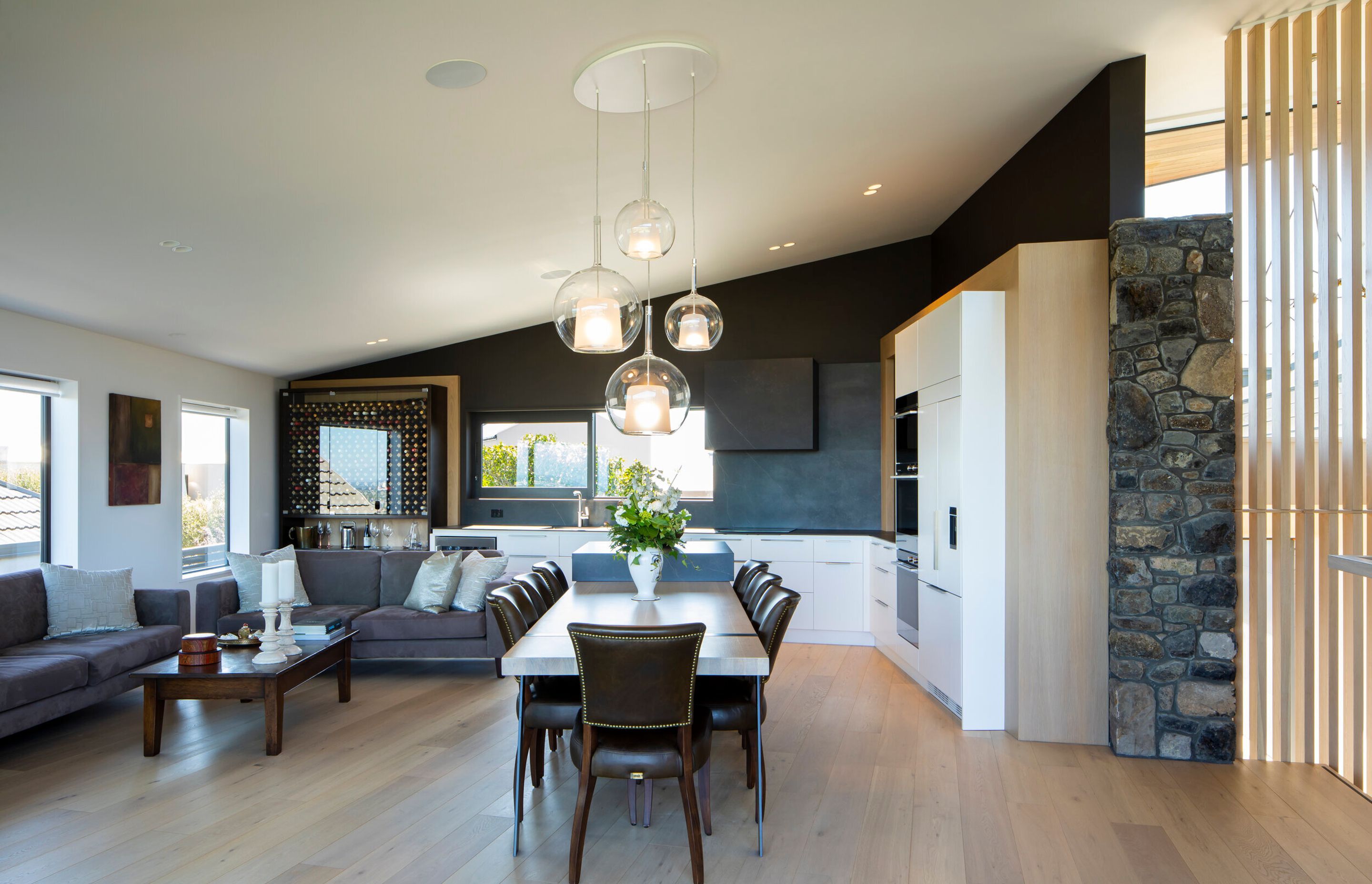 Redcliffs House by Le Comte Electrical | ArchiPro NZ