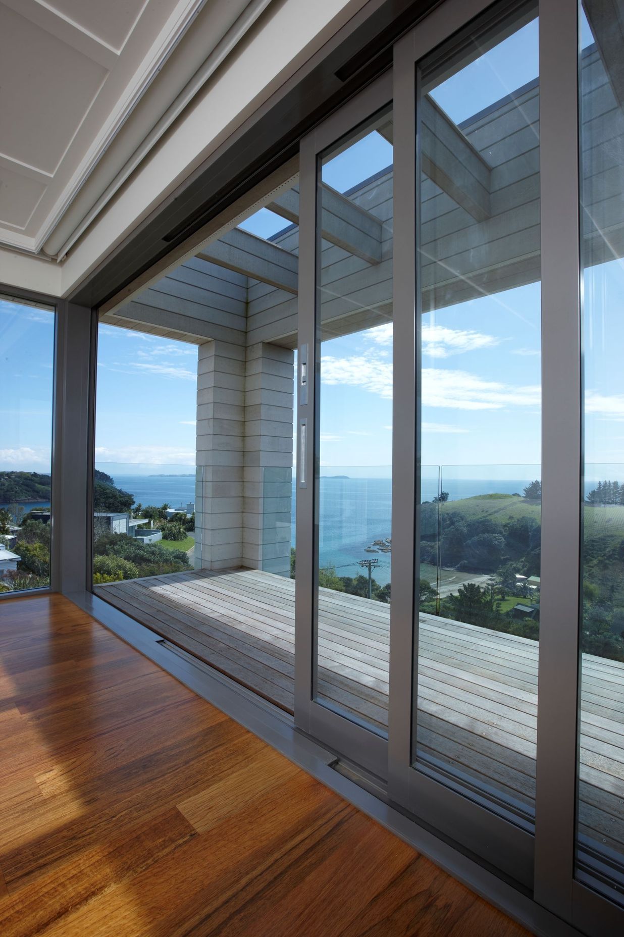 Entertainers Paradise, Waiheke by Fisher™ Windows and Doors | ArchiPro NZ