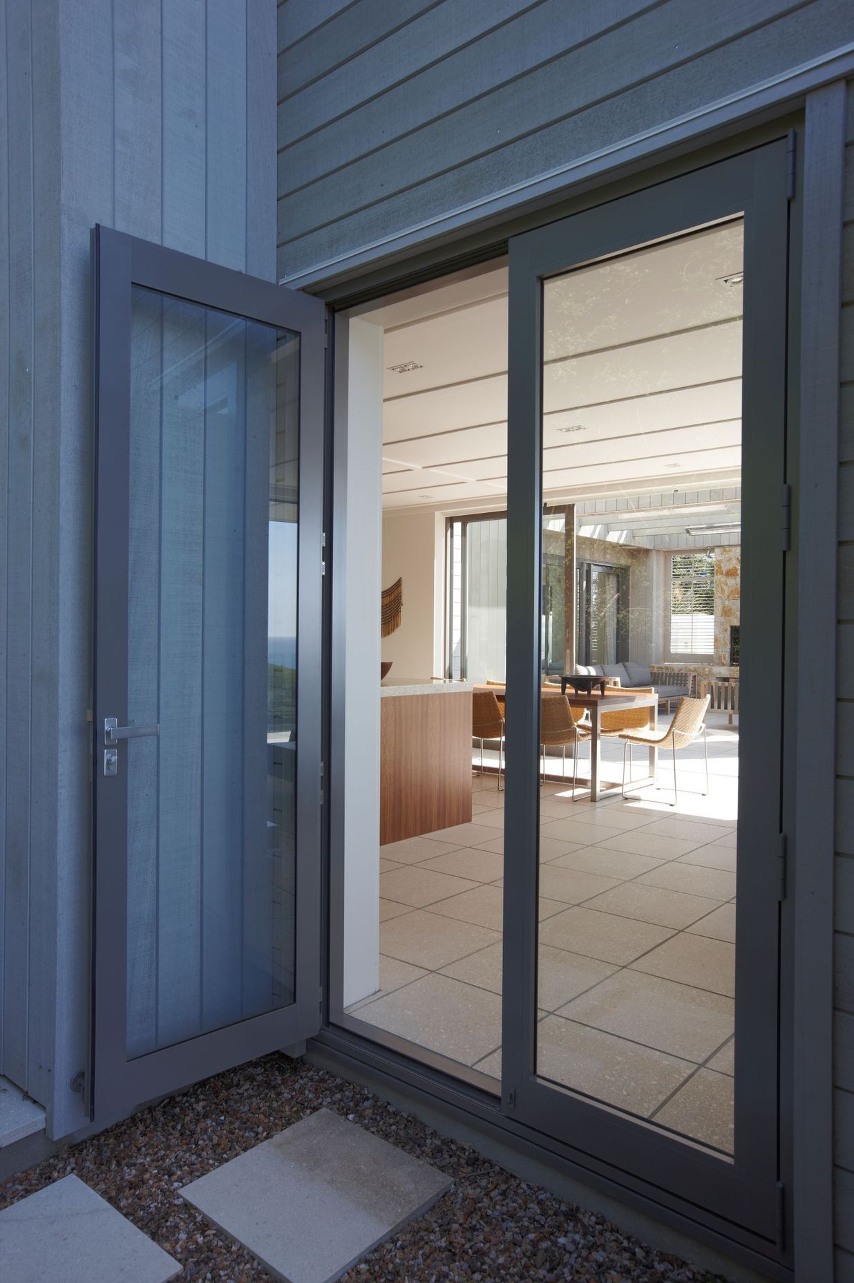 Entertainers Paradise, Waiheke by Fisher™ Windows and Doors | ArchiPro NZ