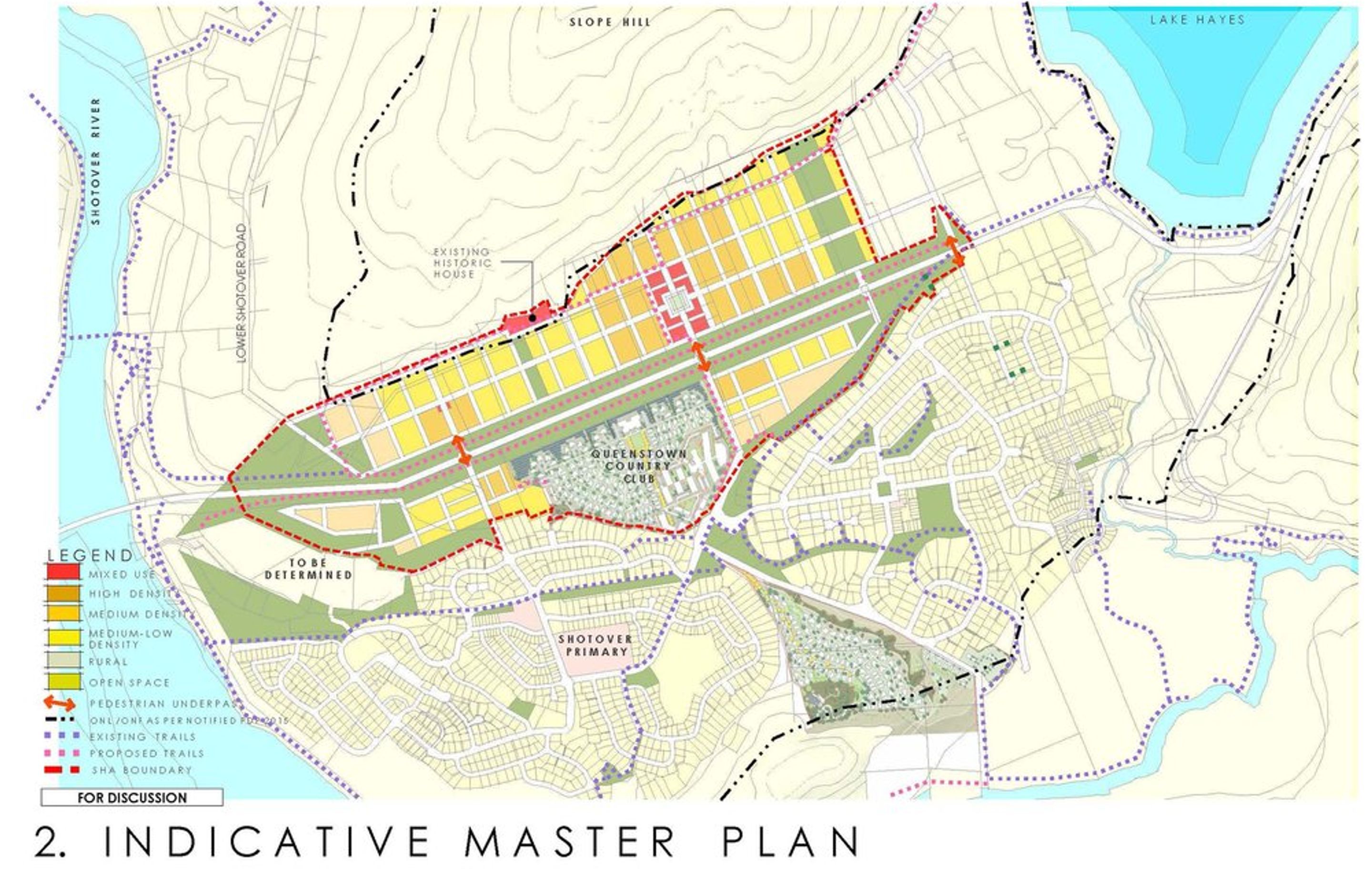 Ladies Mile Indicative Master Plan by DCM Urban Design | ArchiPro NZ
