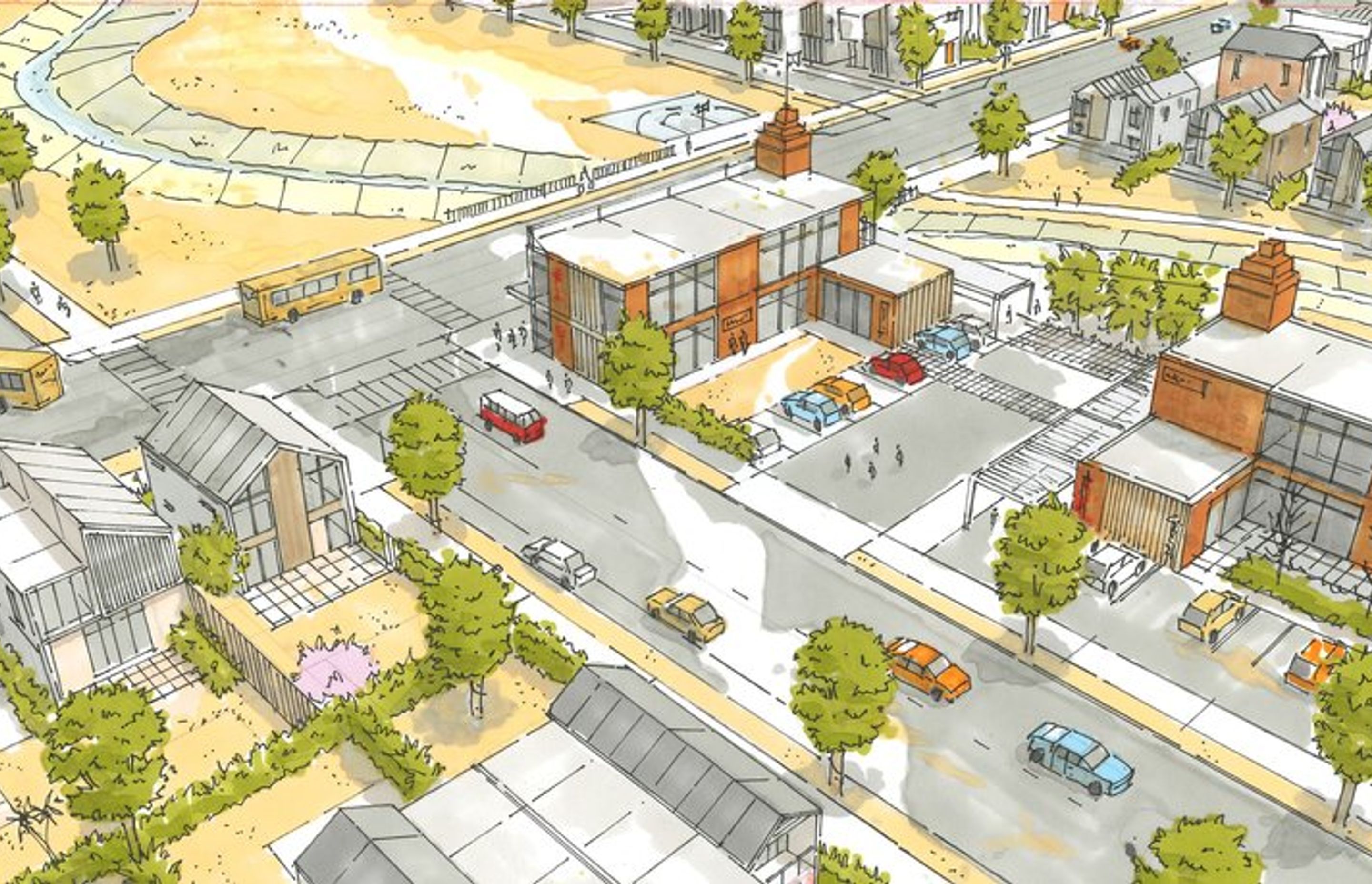 Waimakariri District Structure Plans by DCM Urban Design | ArchiPro NZ