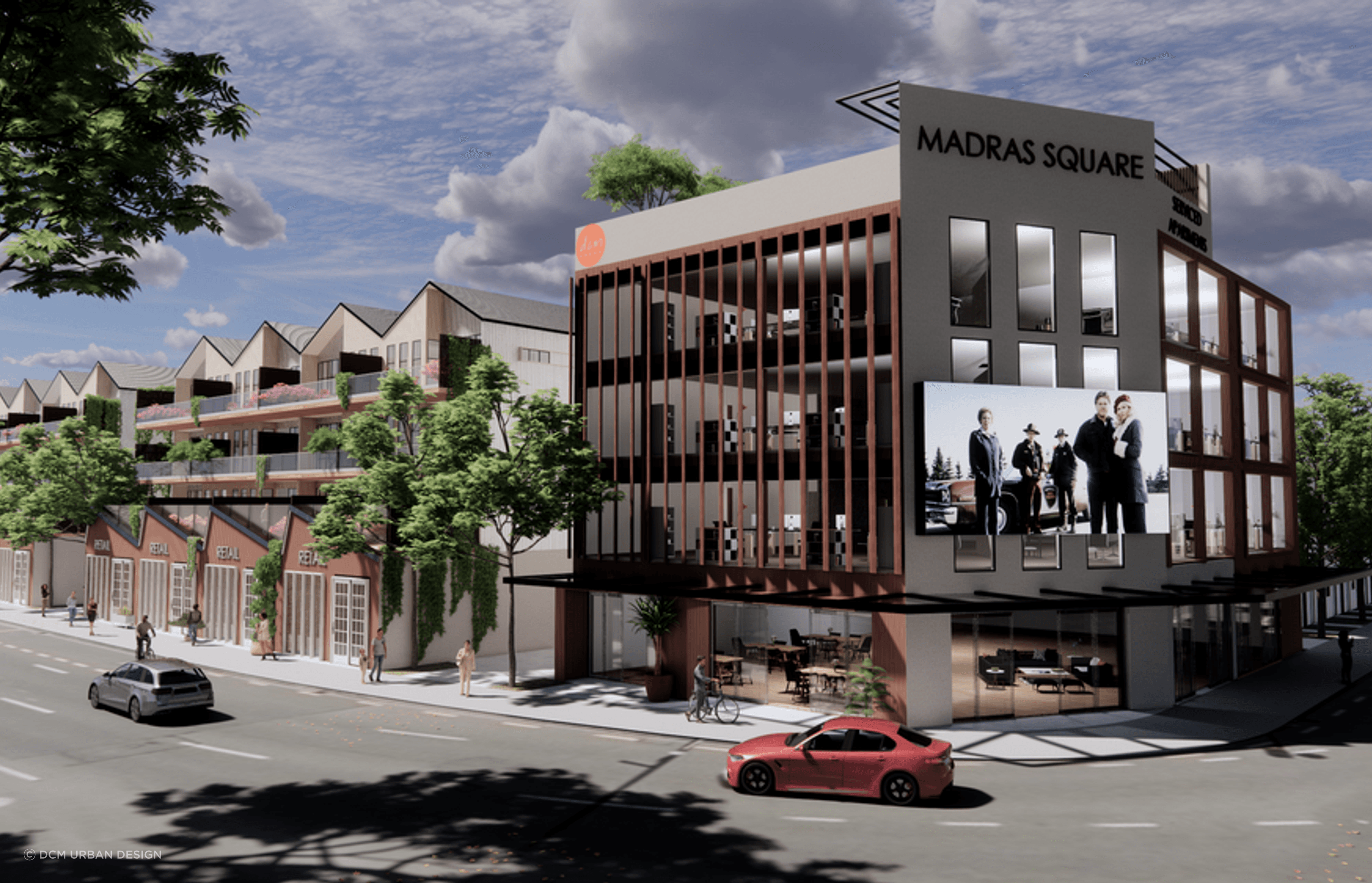 Madras Square by DCM Urban Design | ArchiPro NZ