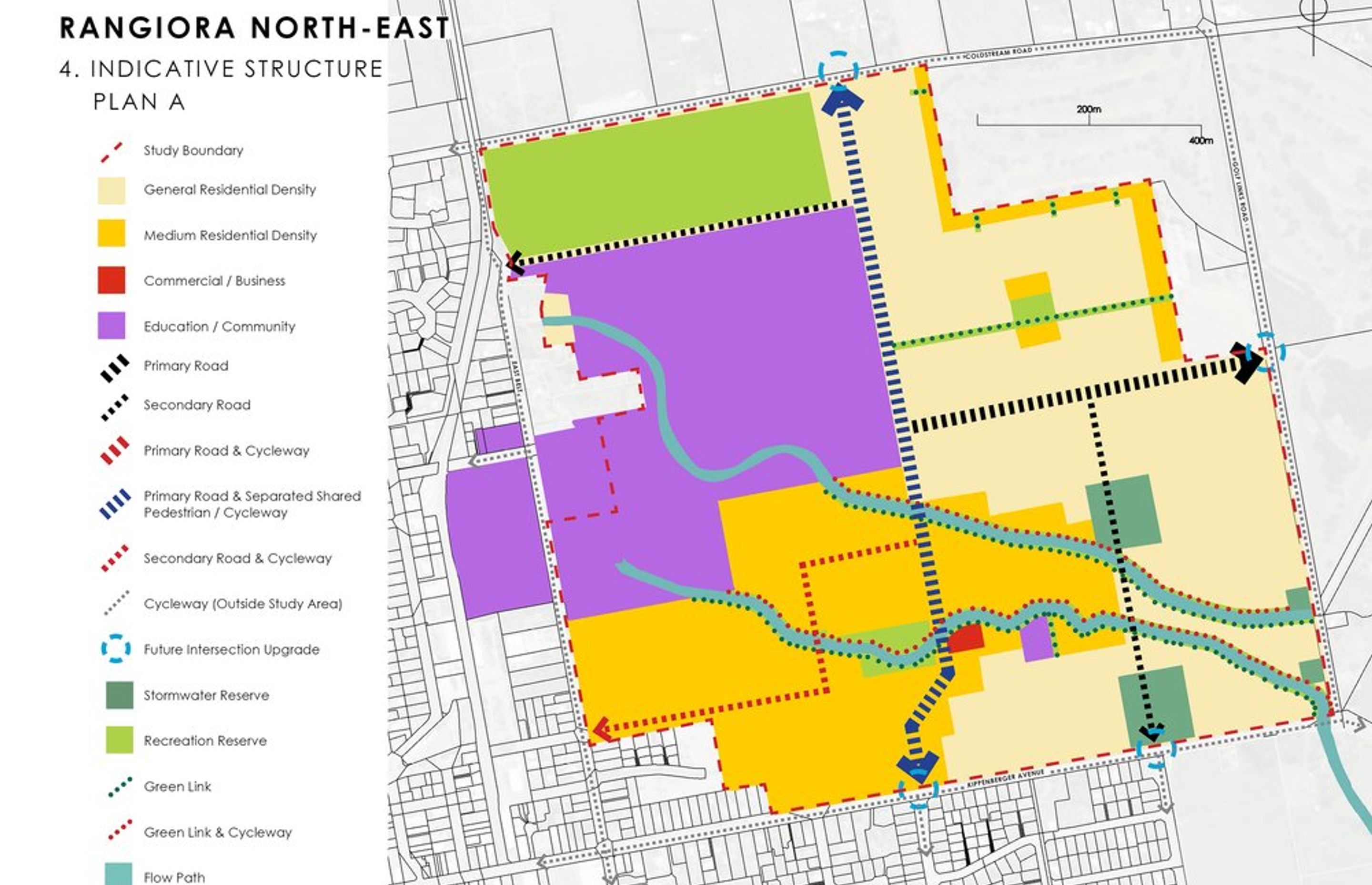 Waimakariri District Structure Plans by DCM Urban Design | ArchiPro NZ