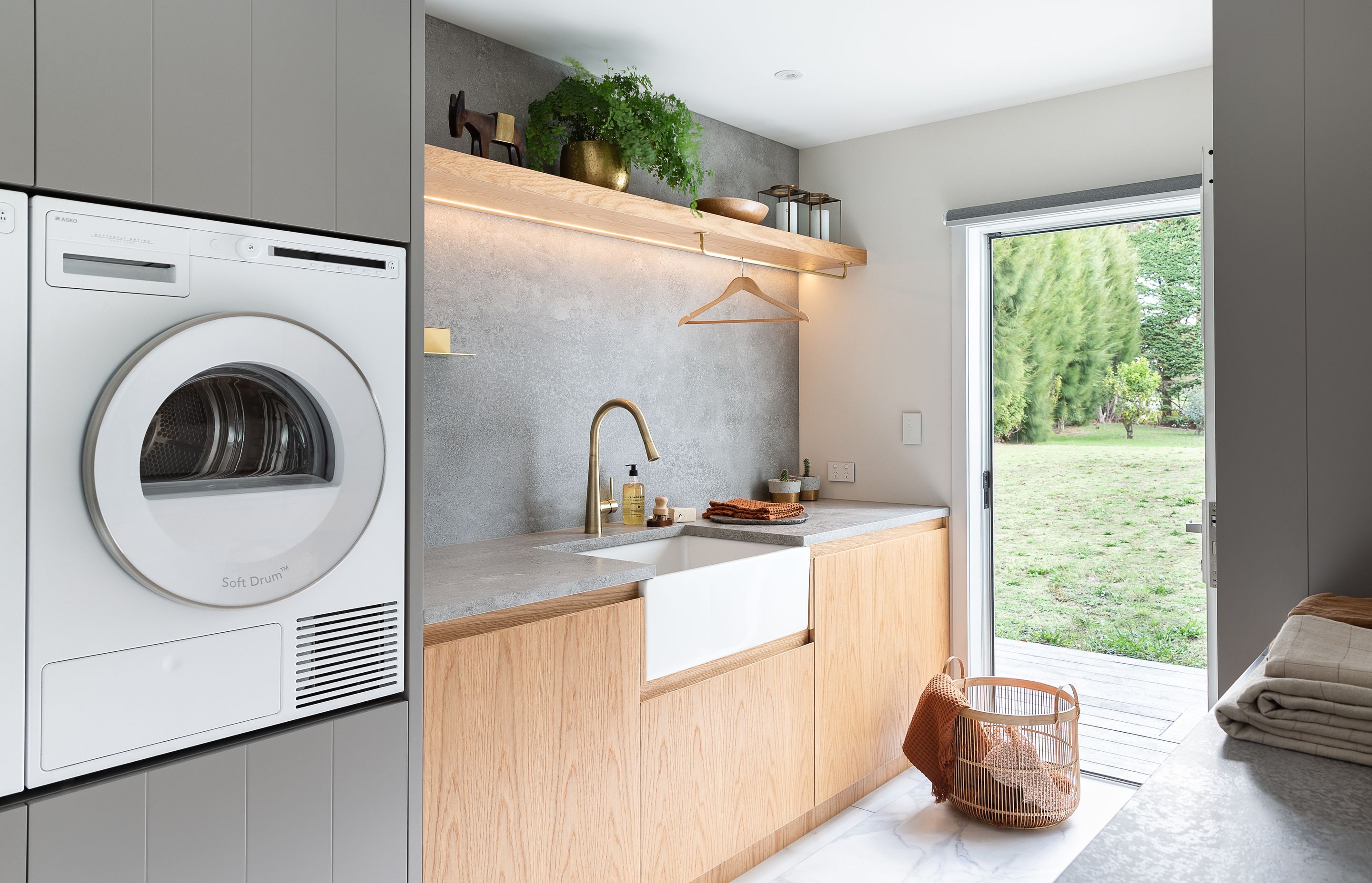 Luxe laundry NKBA winner by NZ Panels Group | ArchiPro NZ