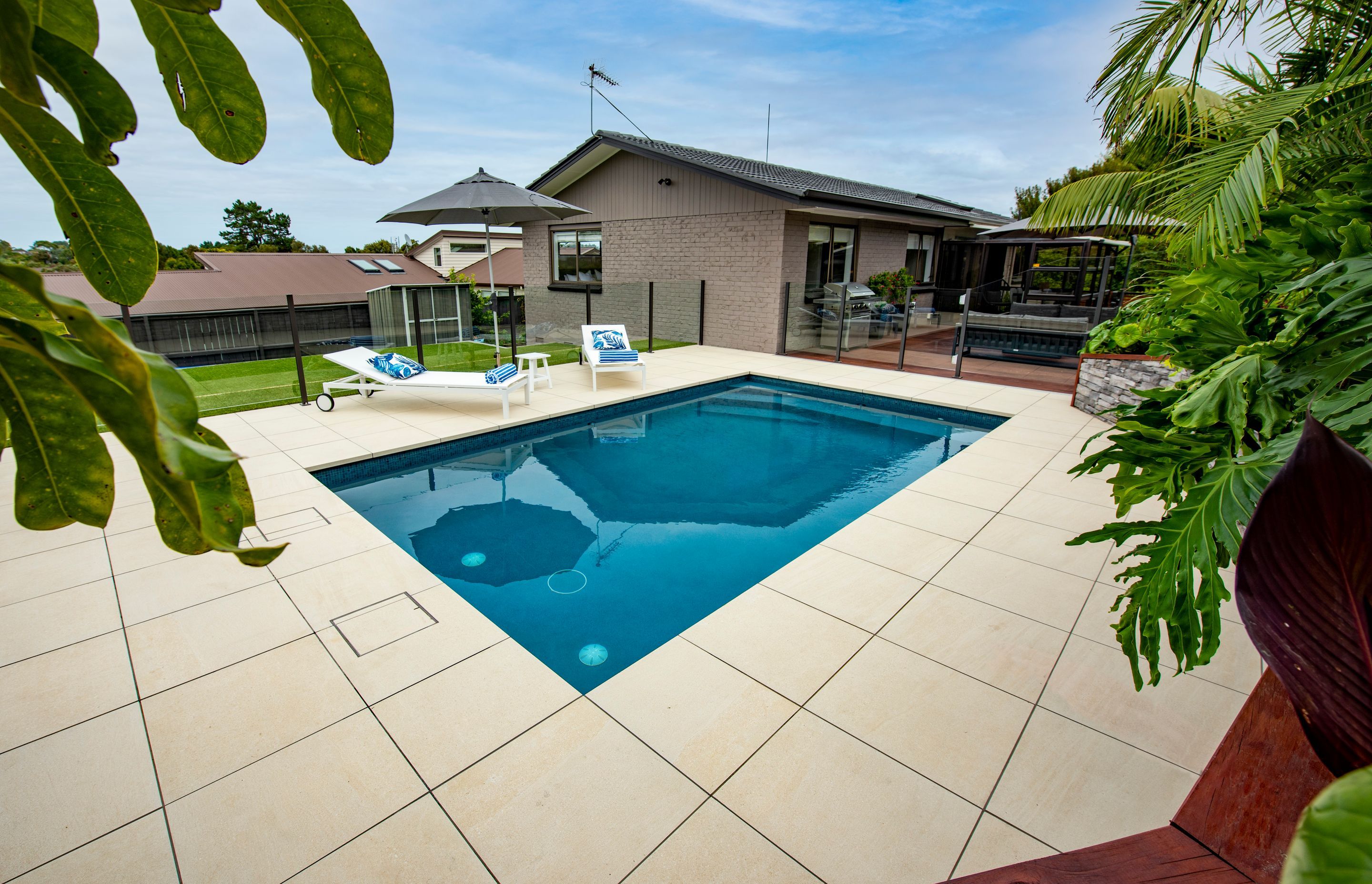 St Johns Pool Transformation by Luijten Landscaping | ArchiPro NZ