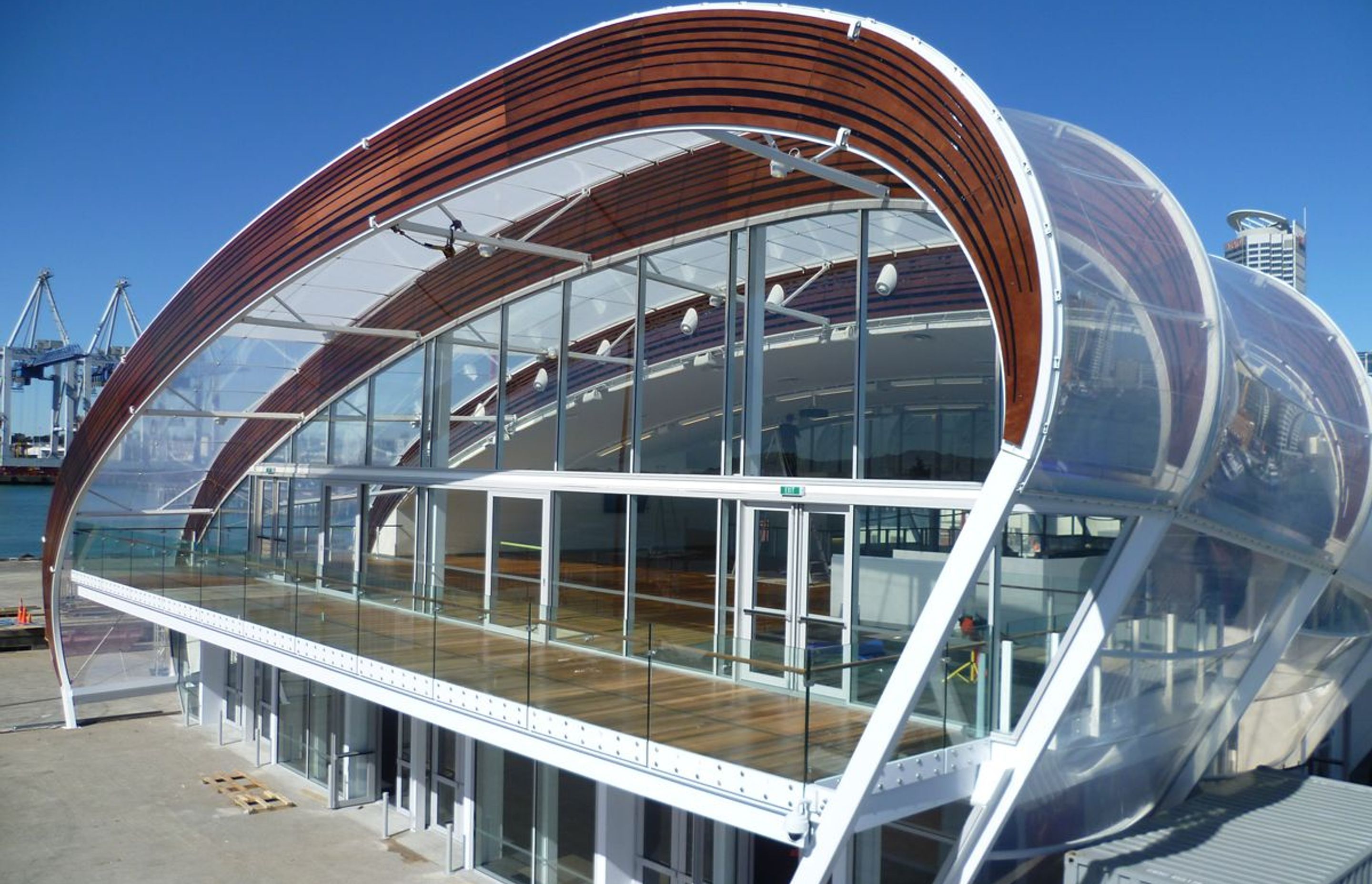 The Cloud: Queens Wharf, Auckland | RWC 2011 Event Centre by Fabric ...