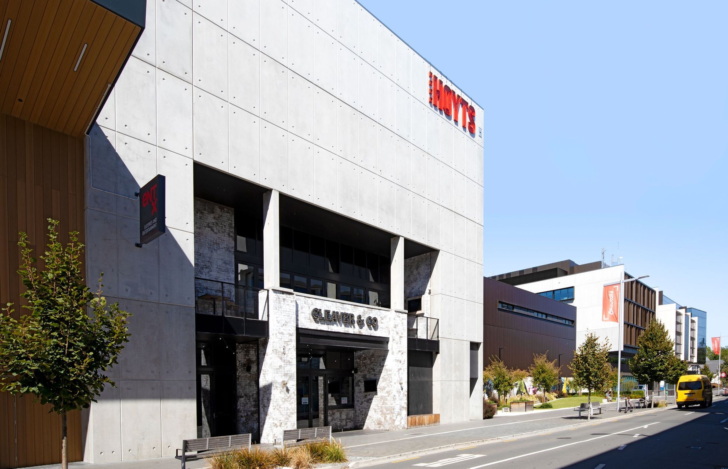 Hoyts EntX by WPC | ArchiPro NZ