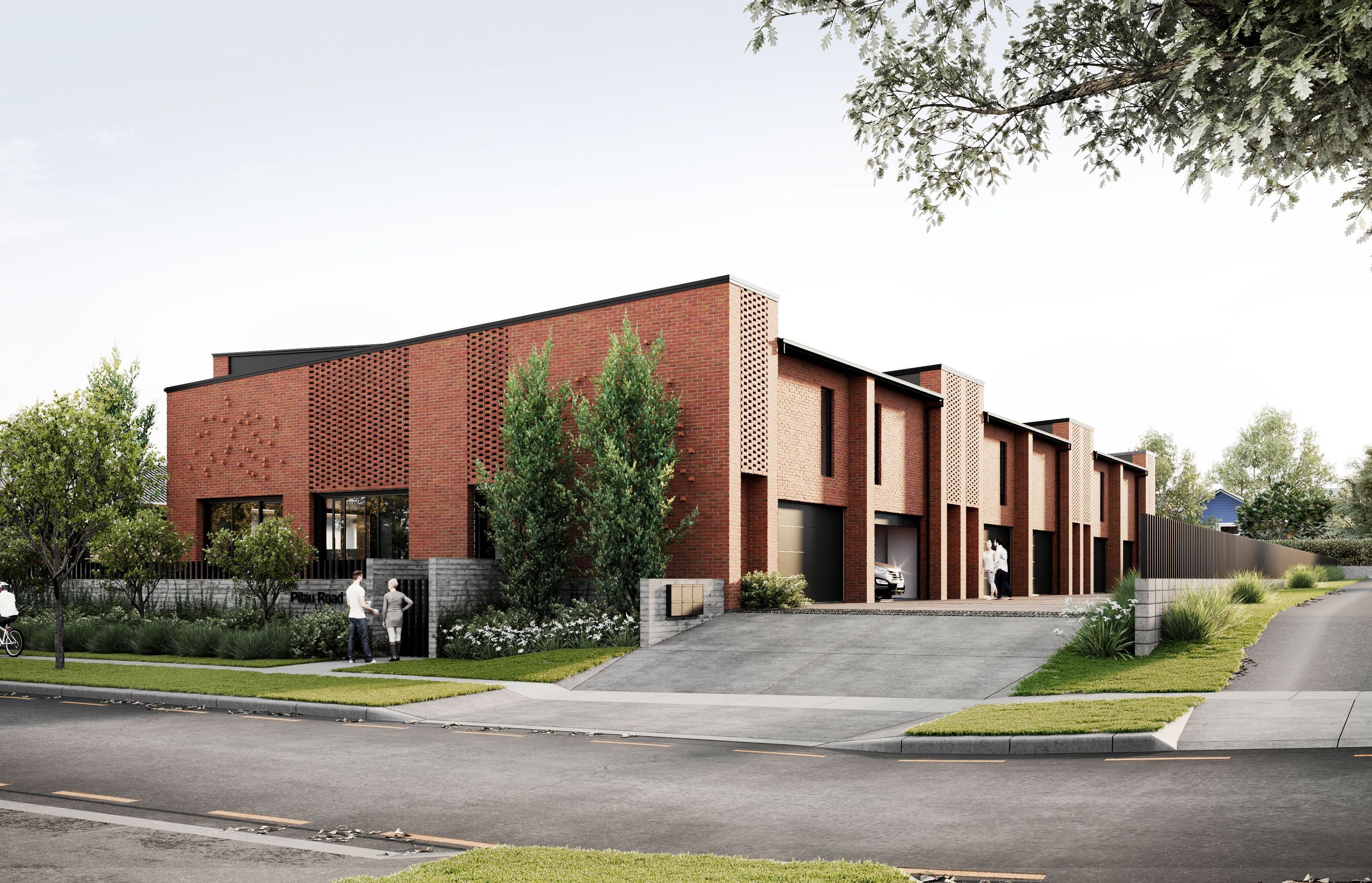 Pitau Terraces by Archistudio | ArchiPro NZ