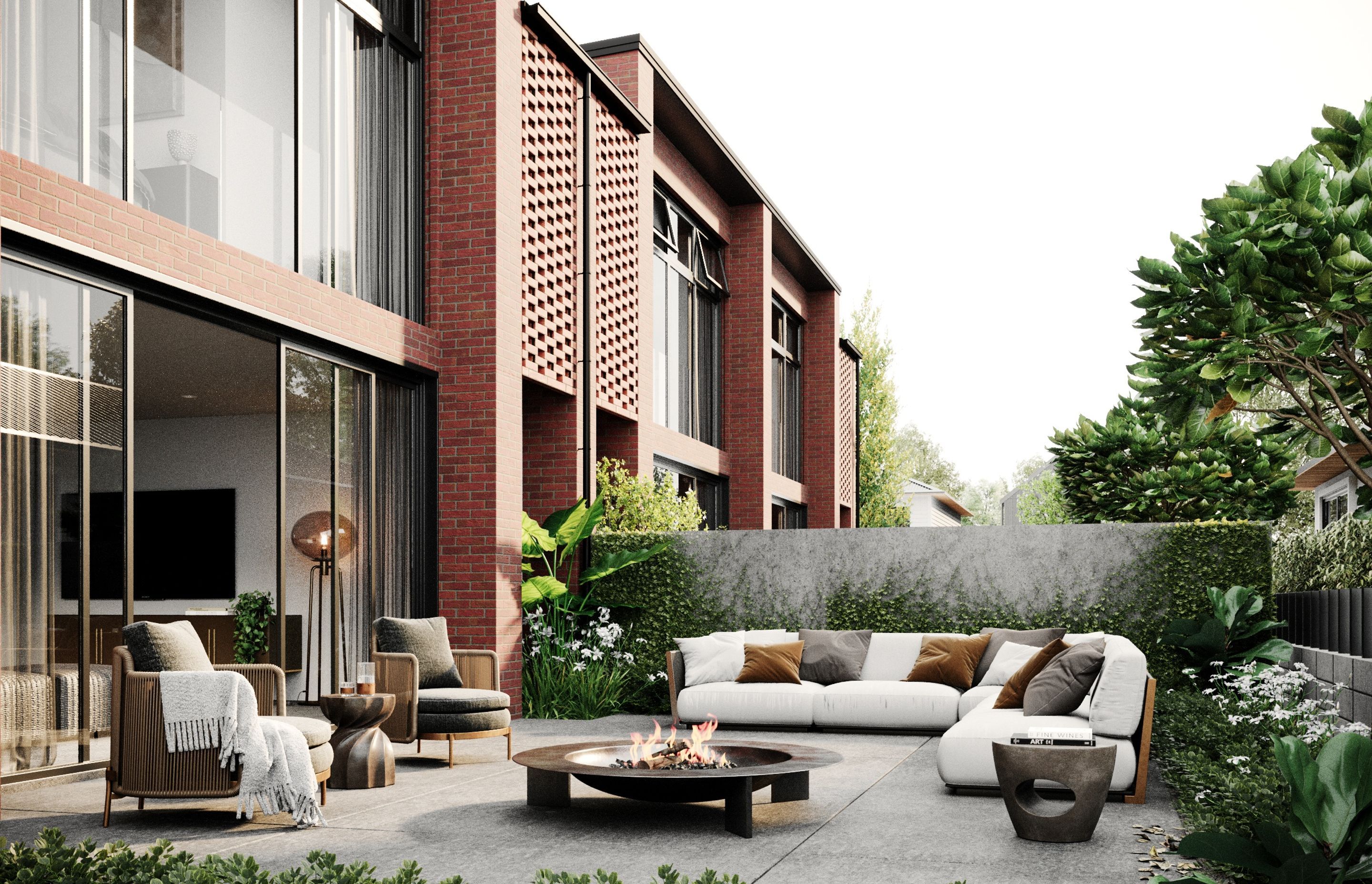 Pitau Terraces by Archistudio | ArchiPro NZ