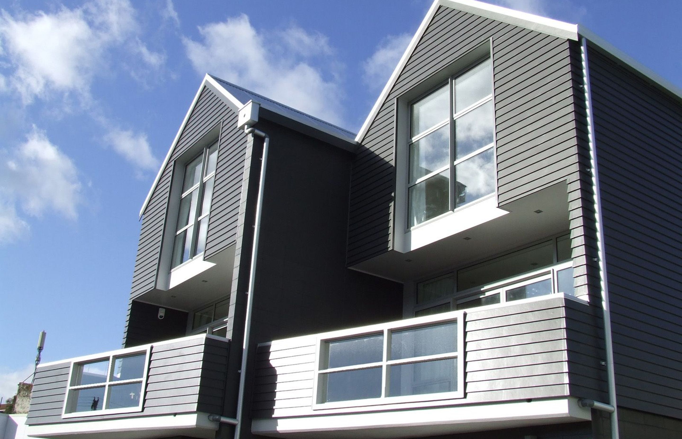 Semi-Detached Units by Goodson Architects | ArchiPro NZ
