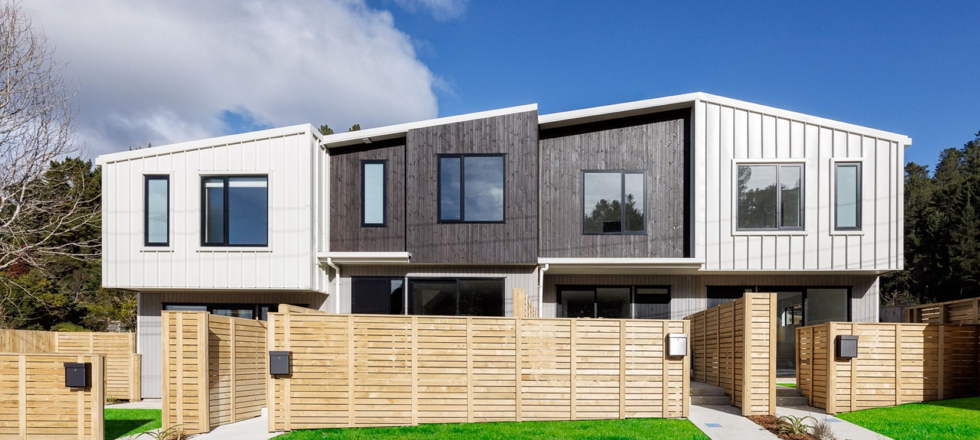 Raukawa Street Townhouse Development by BK Patterson Builders Ltd ...