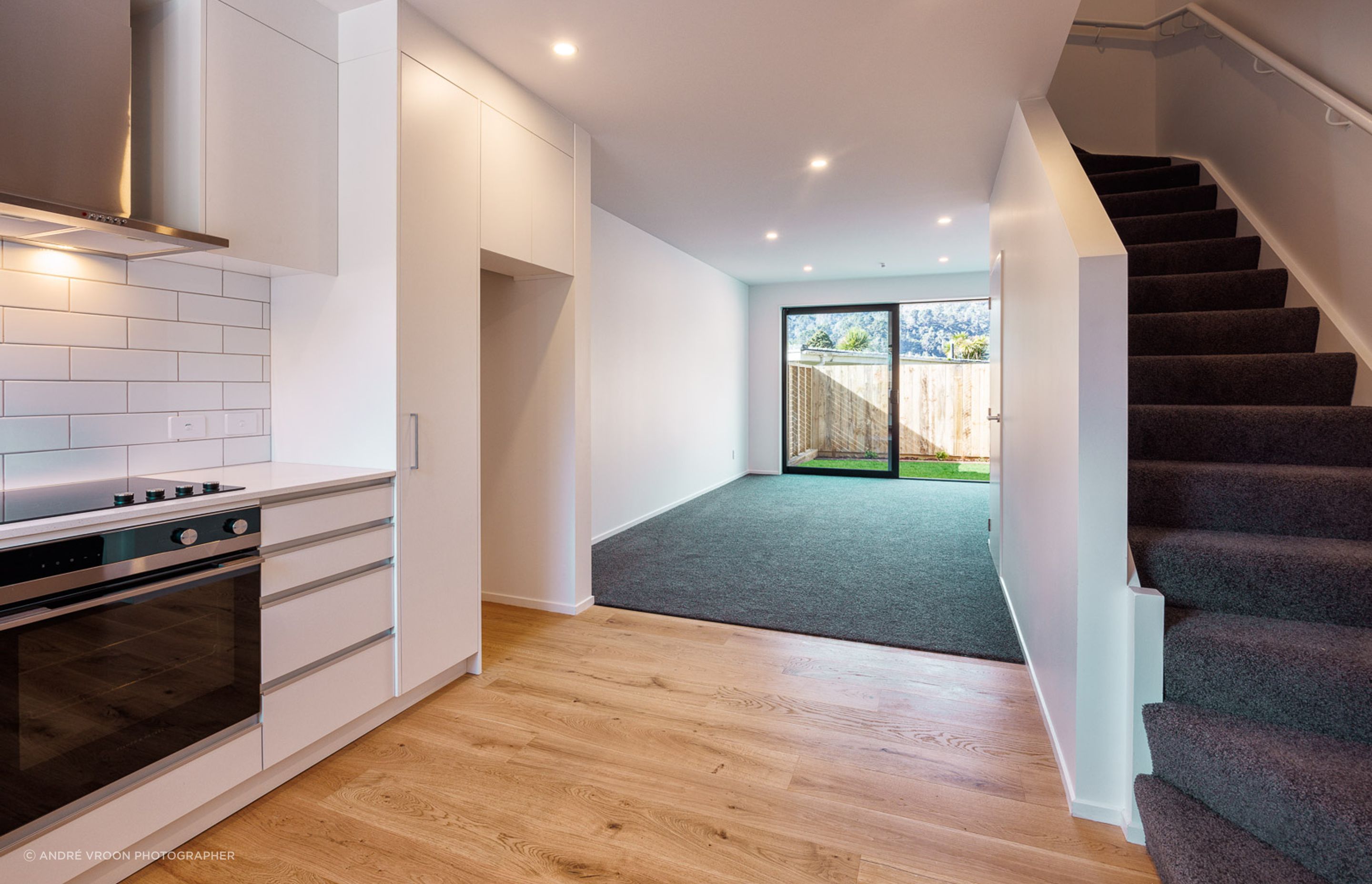 Raukawa Street Townhouse Development by BK Patterson Builders Ltd ...