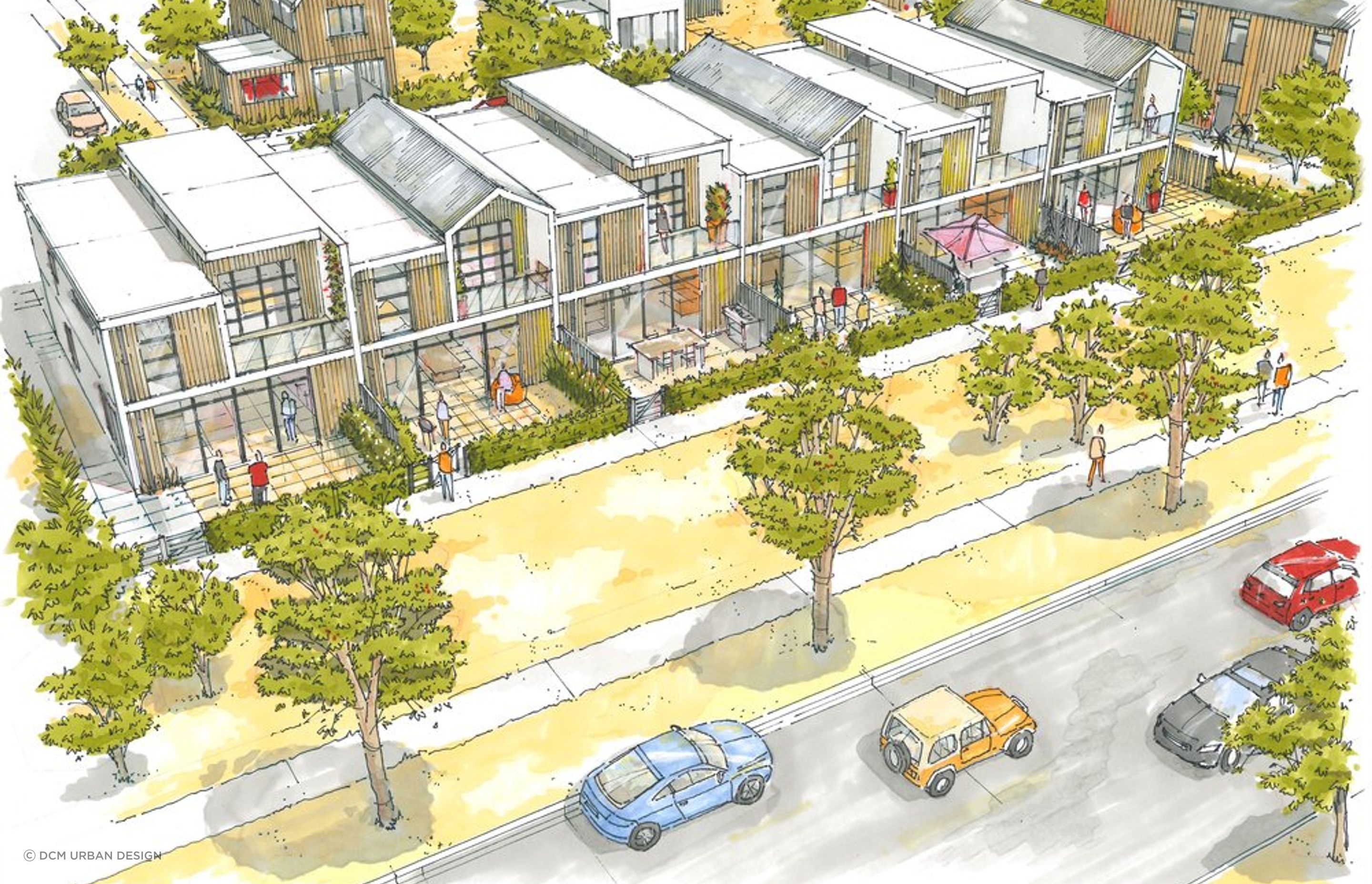 Acland Park Master Plan by DCM Urban Design | ArchiPro NZ