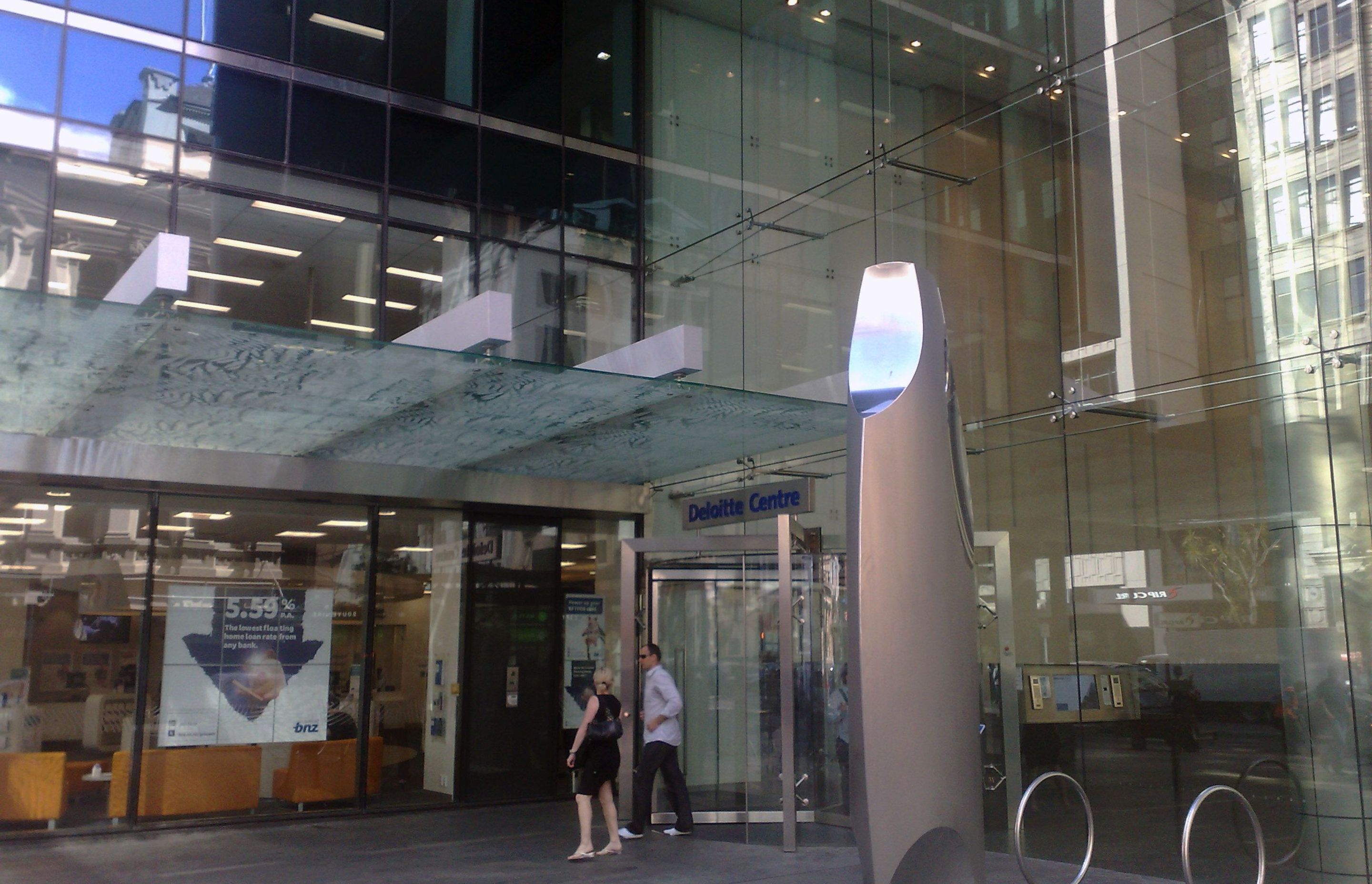 BNZ Deloitte Centre by Woods Glass | ArchiPro NZ