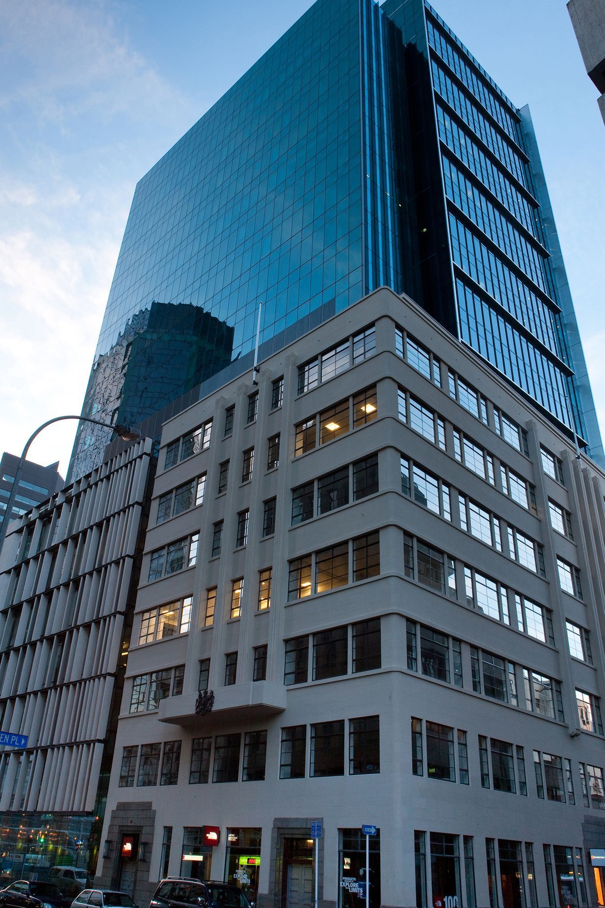 BNZ Deloitte Centre by Woods Glass | ArchiPro NZ