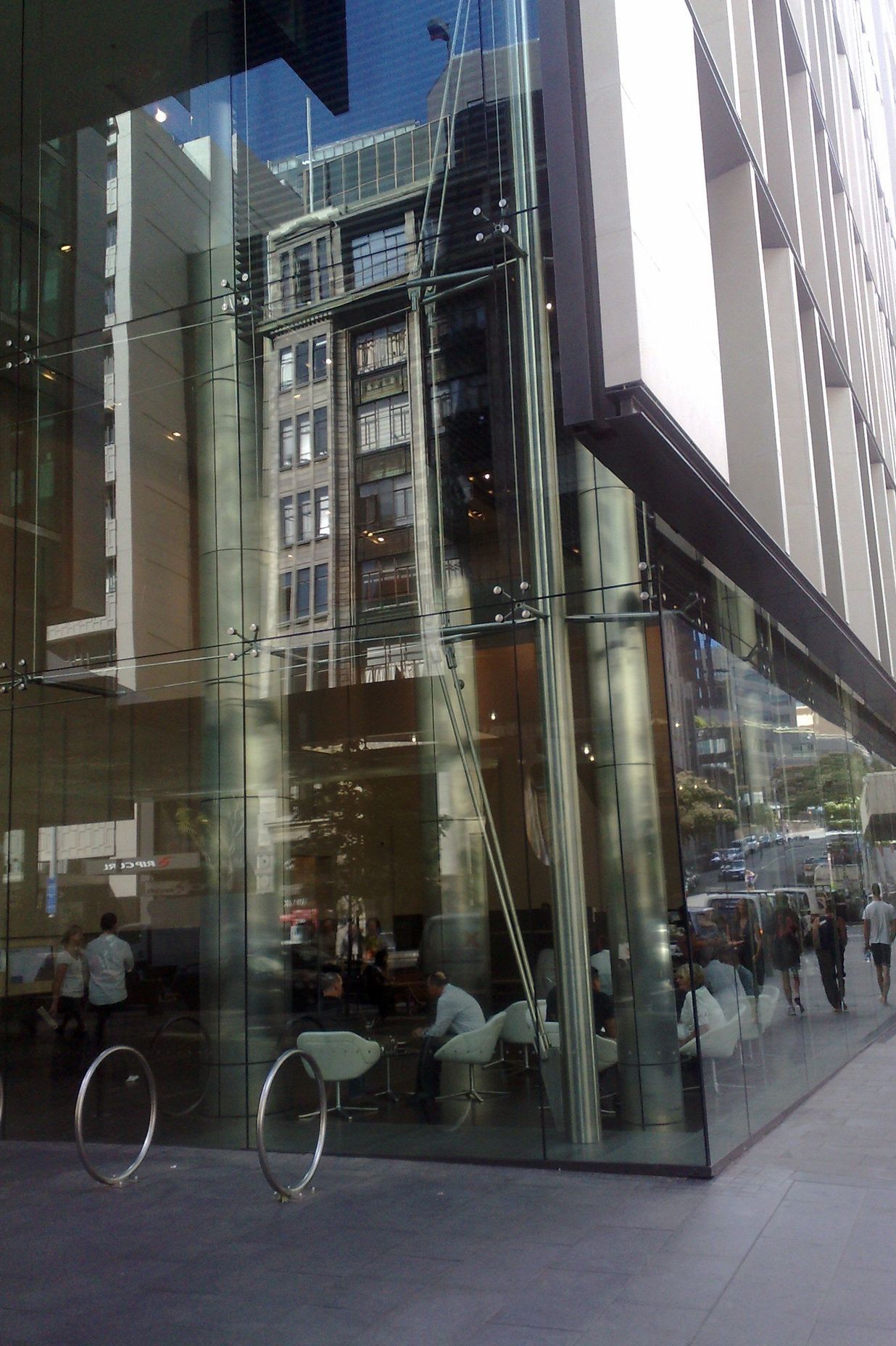 BNZ Deloitte Centre by Woods Glass | ArchiPro NZ