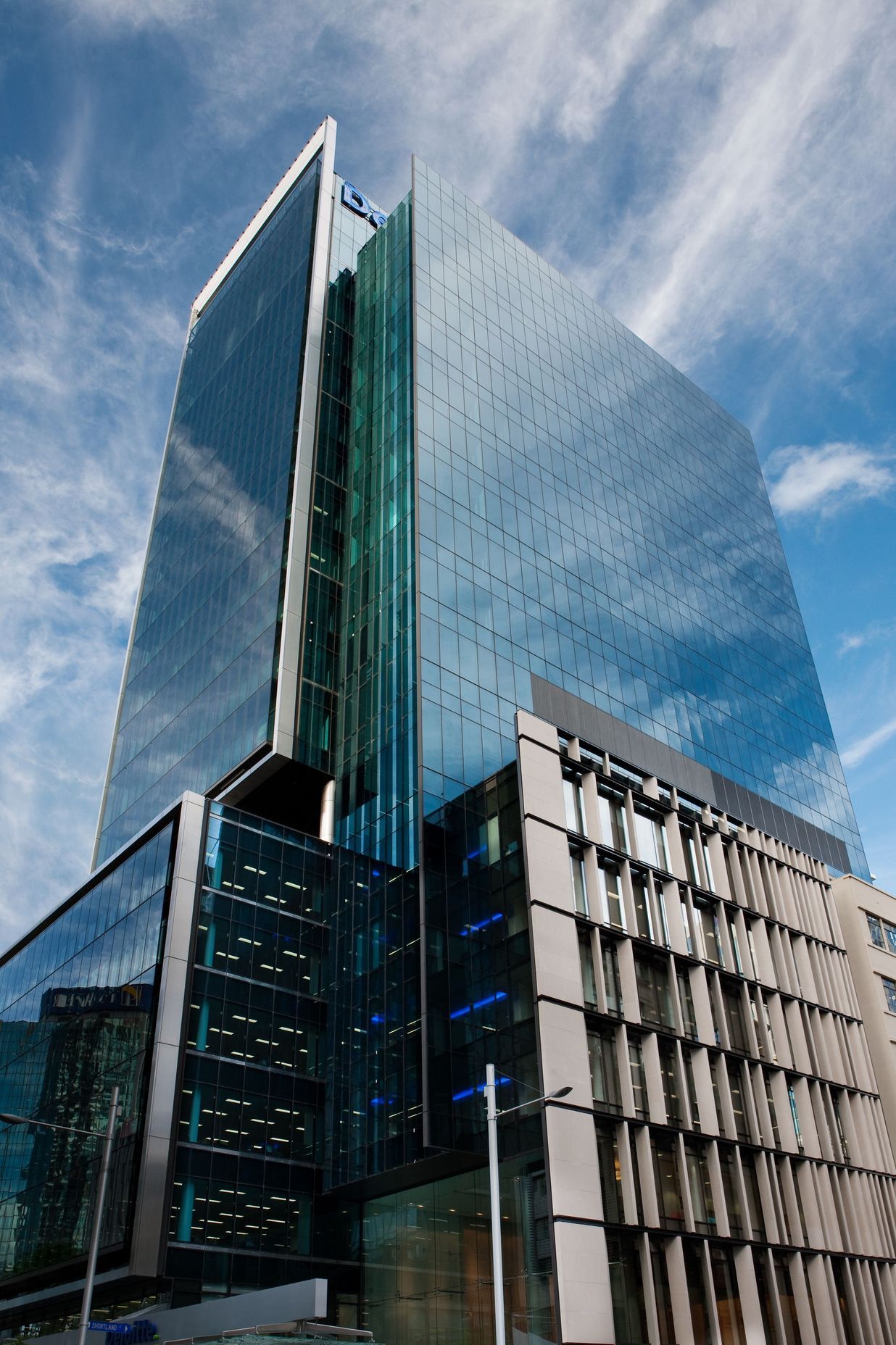 BNZ Deloitte Centre by Woods Glass | ArchiPro NZ