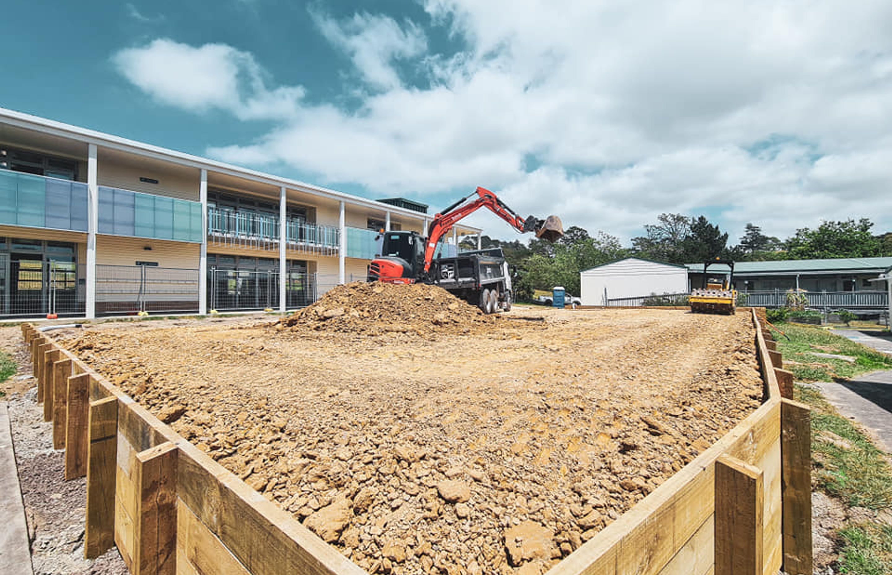 Long Bay Primary School by Frontline Group | ArchiPro NZ