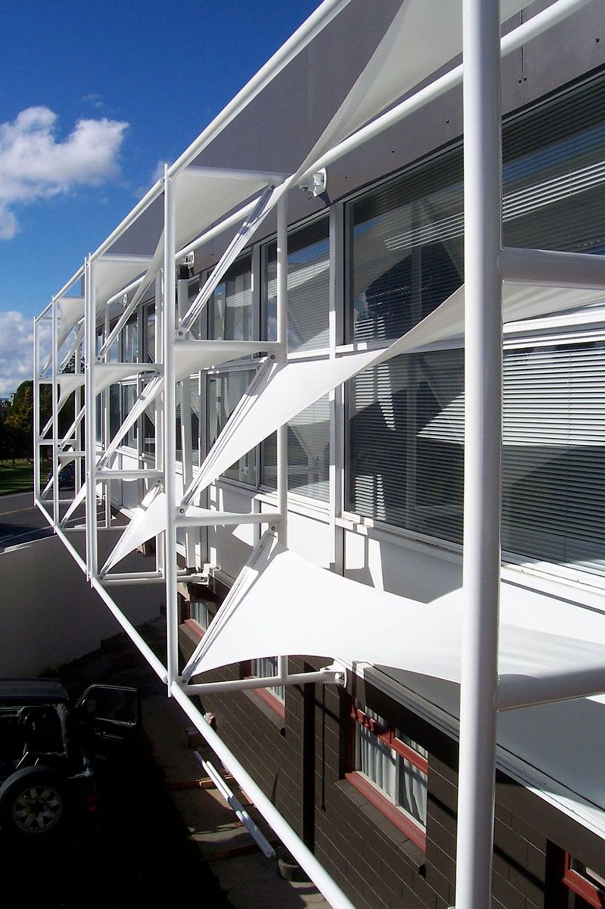 Te Puia – Fabric Facade by Fabric Structures | ArchiPro NZ