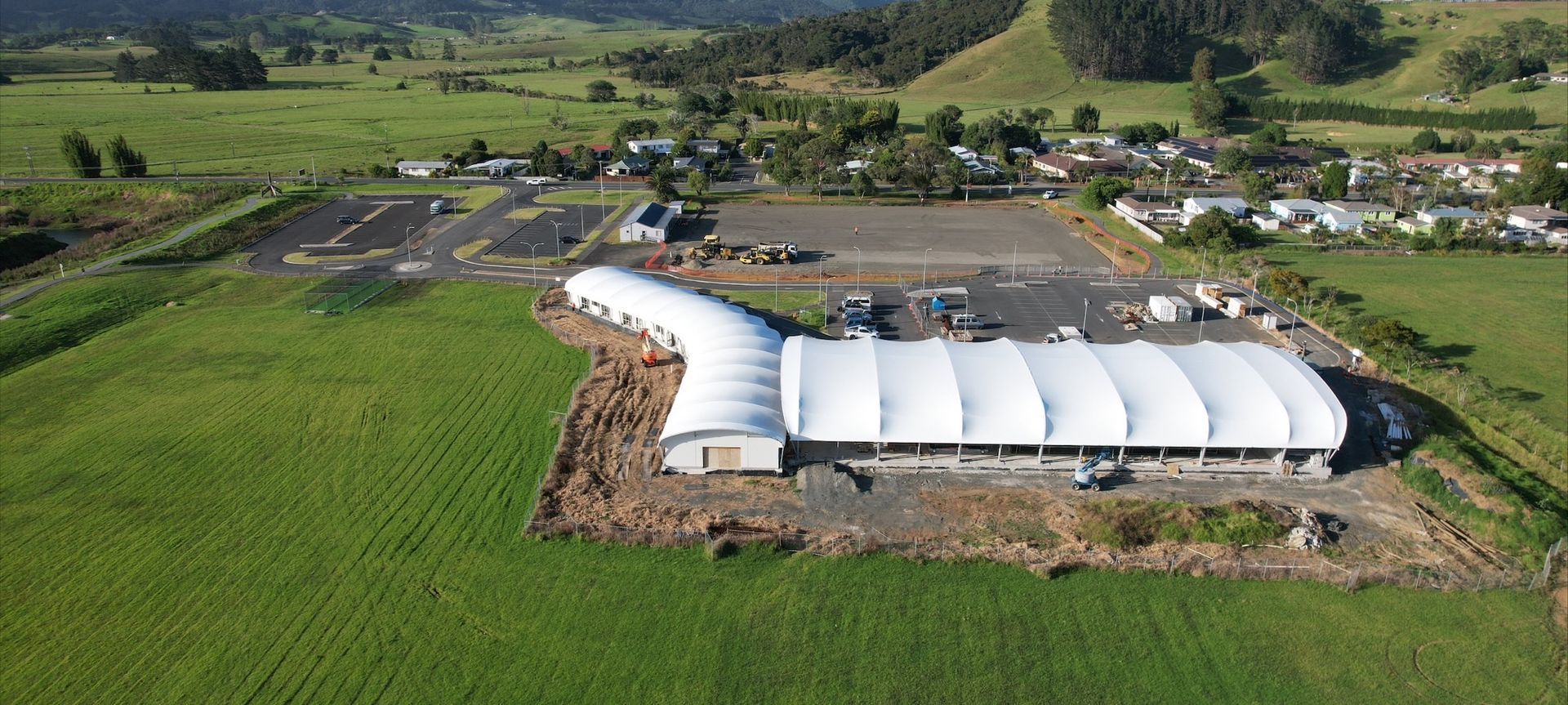 Te Hiku Sports Hub by Fabric Structures | ArchiPro NZ