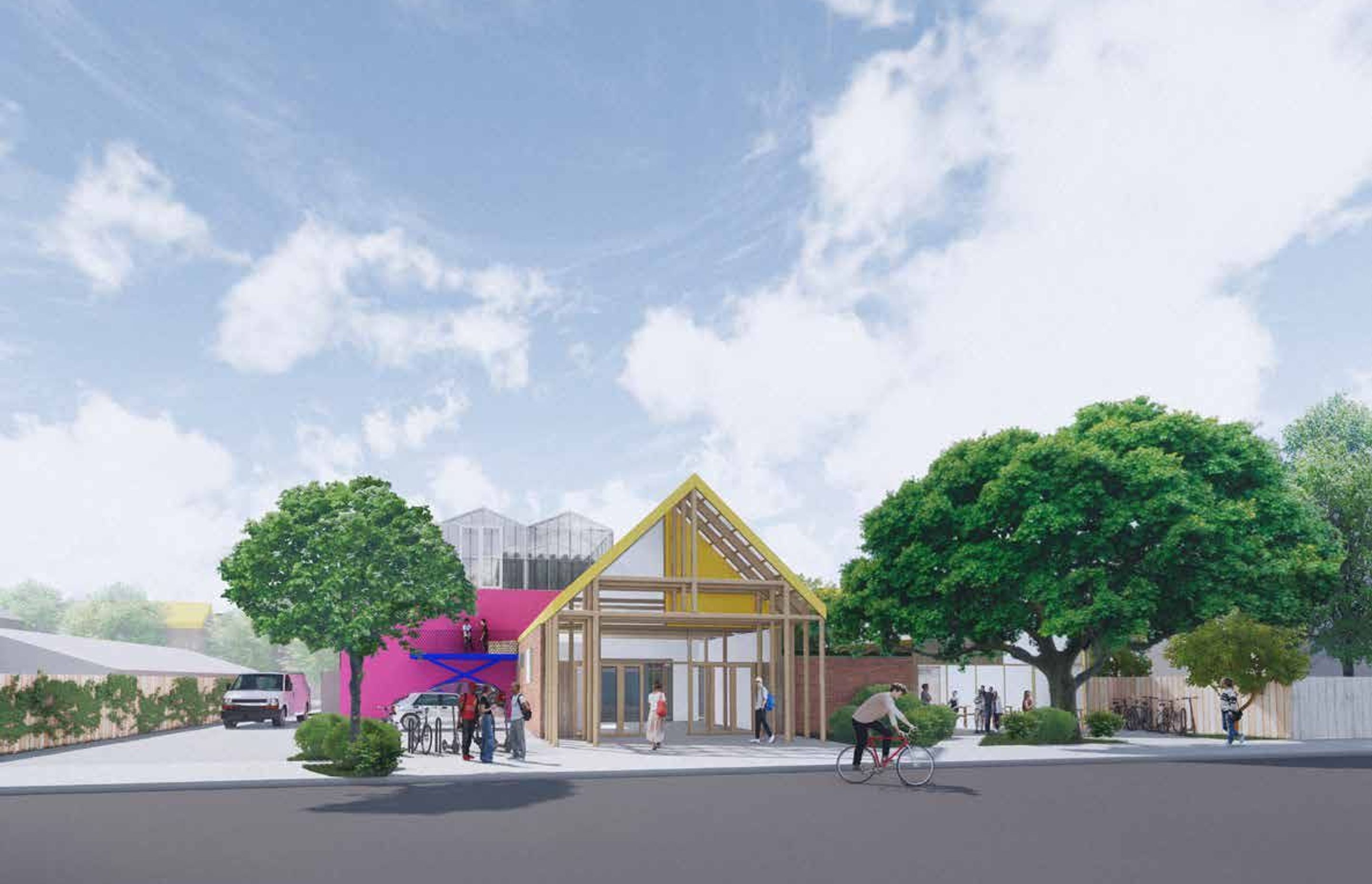 The Youth Hub Christchurch by Field Studio of Architecture + Urbanism ...