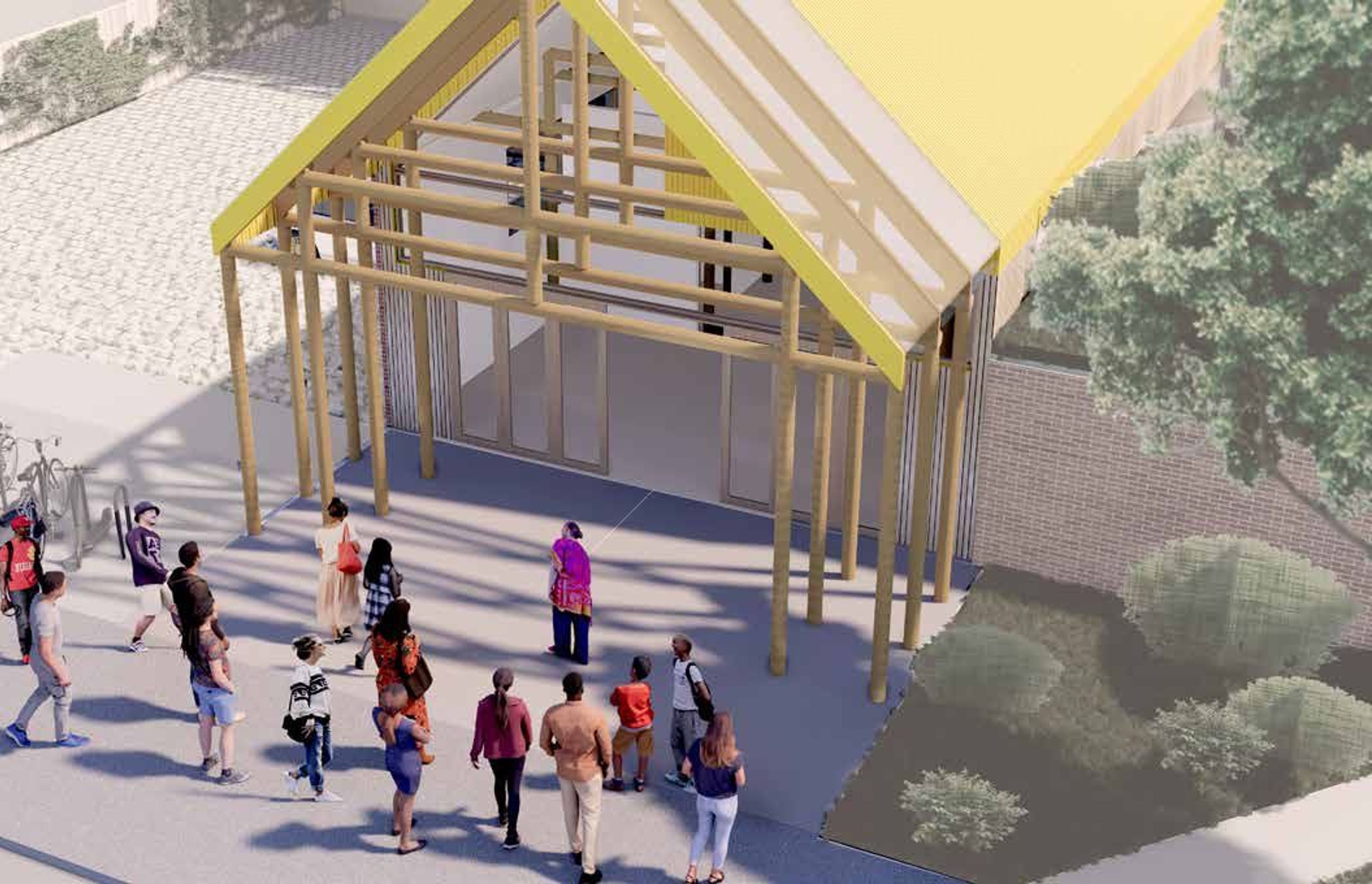 The Youth Hub Christchurch by Field Studio of Architecture + Urbanism ...
