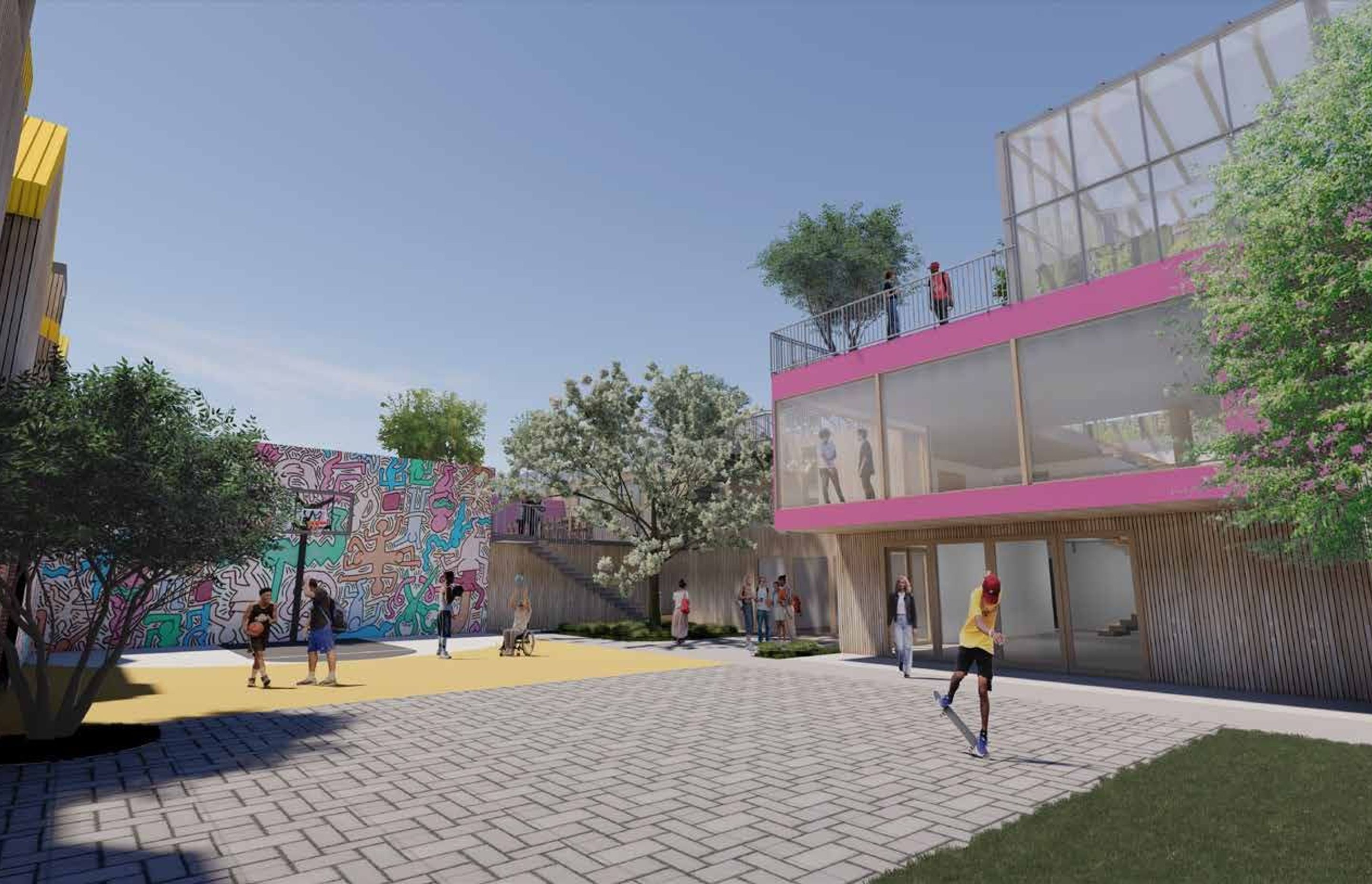 The Youth Hub Christchurch by Field Studio of Architecture + Urbanism ...