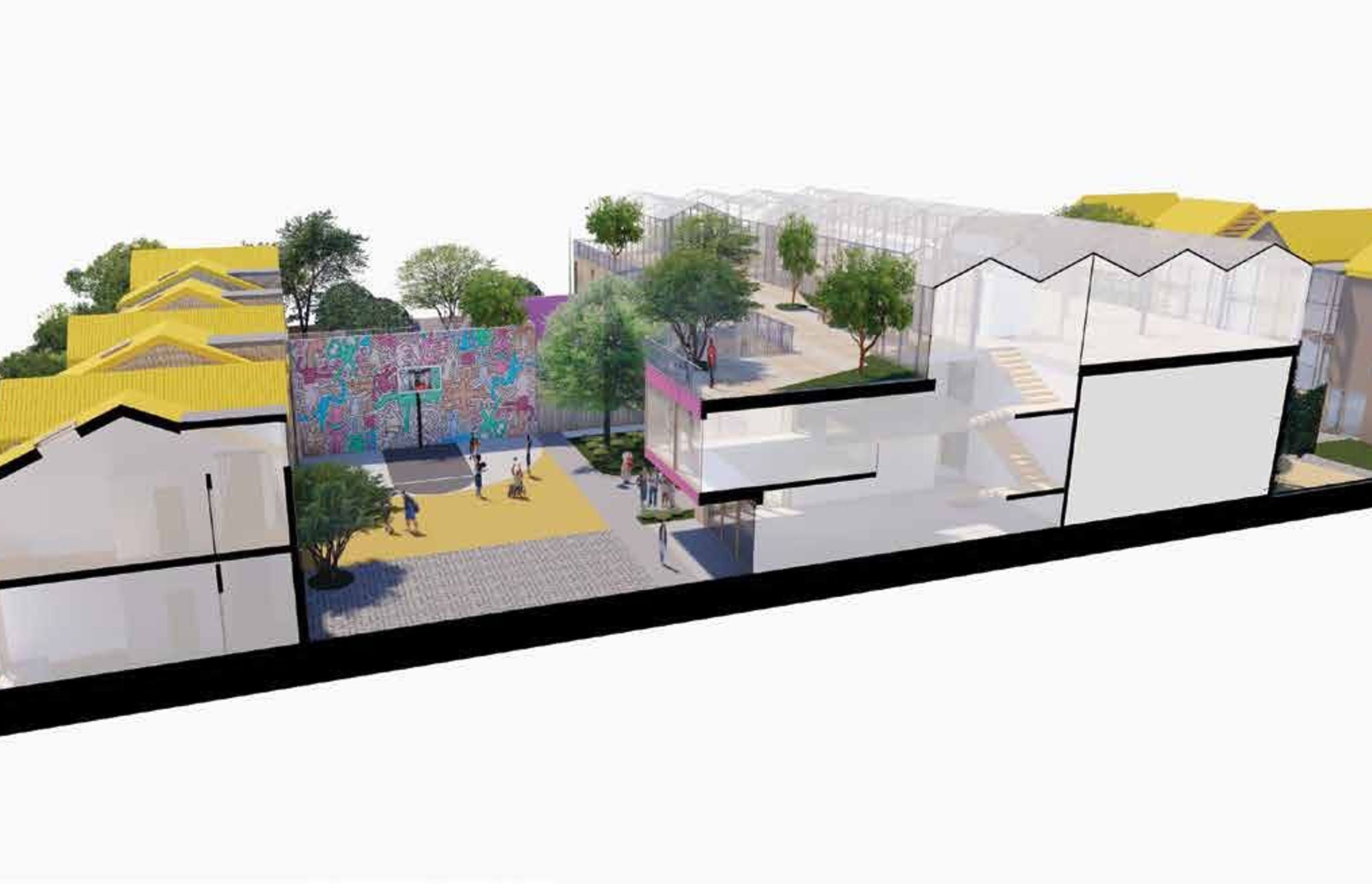 The Youth Hub Christchurch by Field Studio of Architecture + Urbanism ...