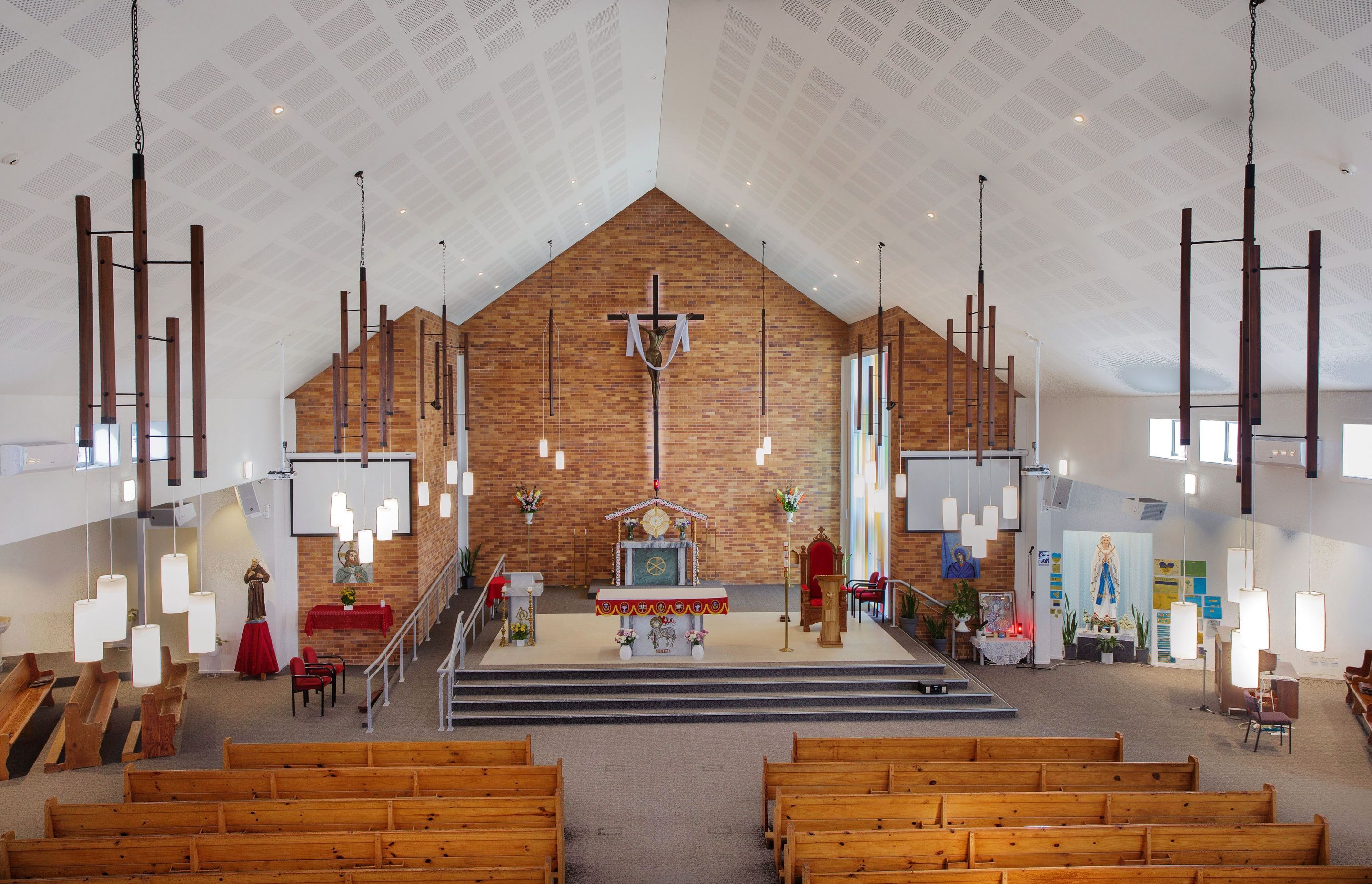Holy Cross Church by Stryde Projects | ArchiPro NZ