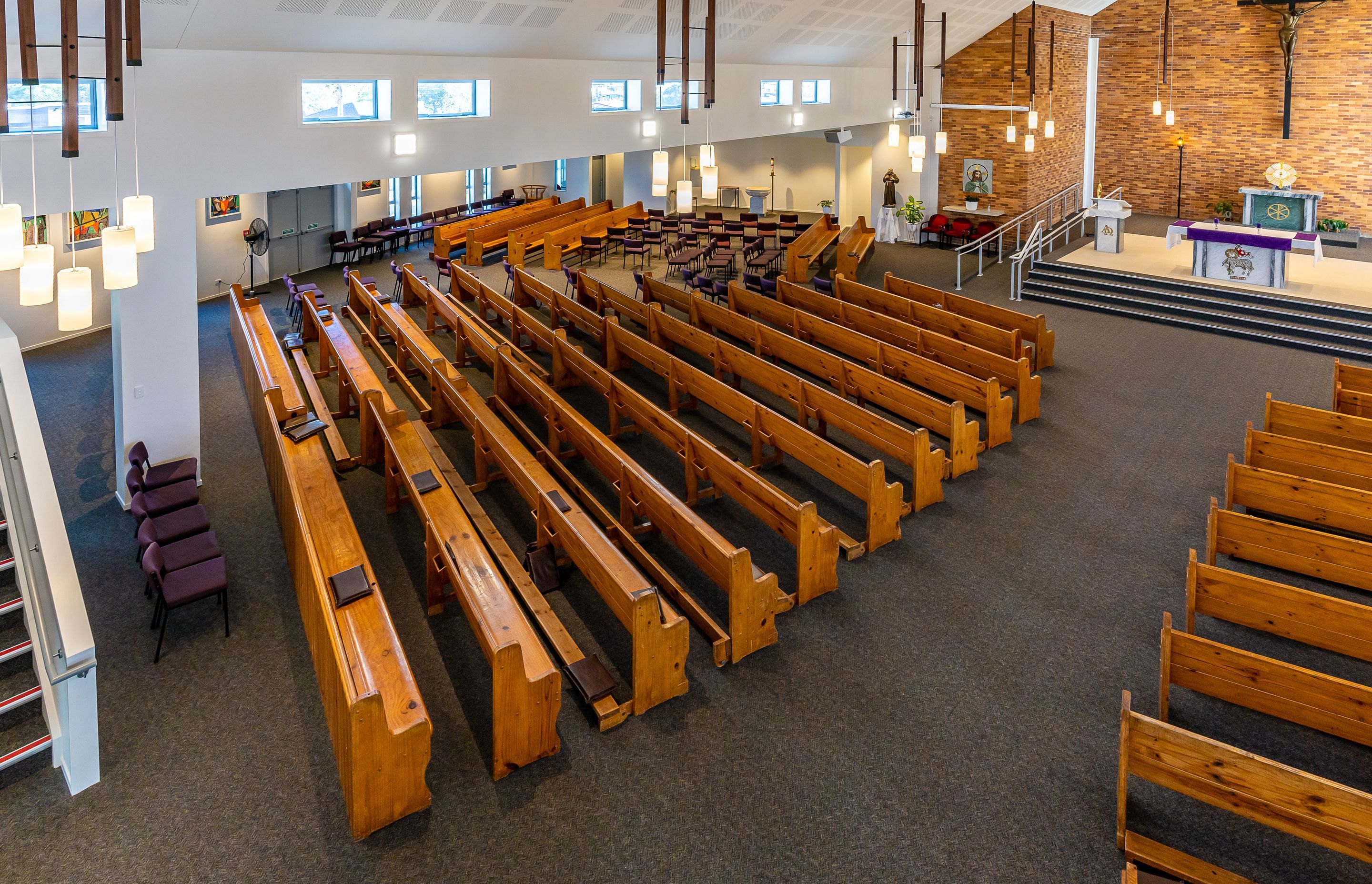 Holy Cross Church by Stryde Projects | ArchiPro NZ