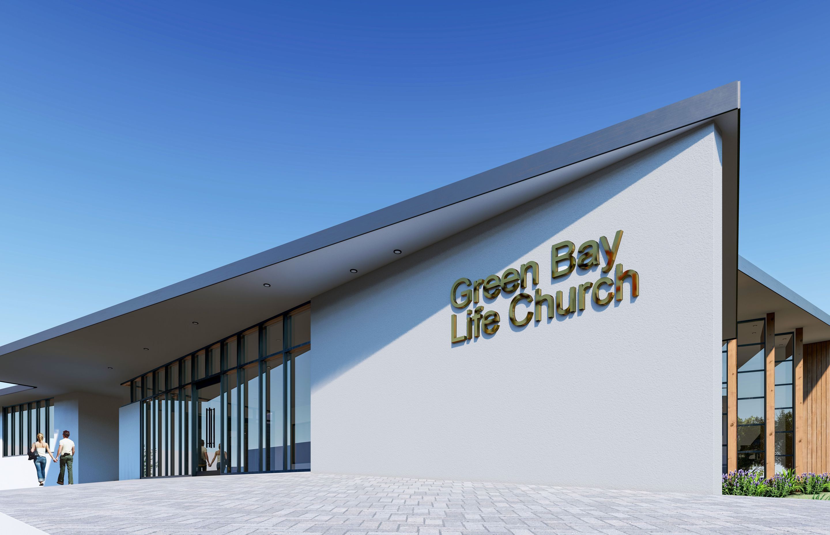 Green Bay Life Church by Morrison Architects | ArchiPro NZ