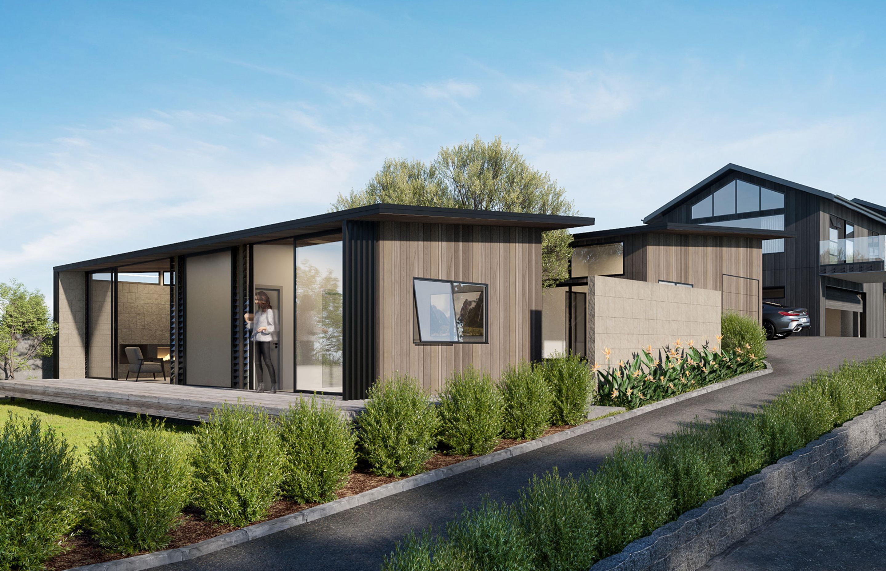 Unit 1 Riddell Road - Glendowie by Architektur | ArchiPro NZ