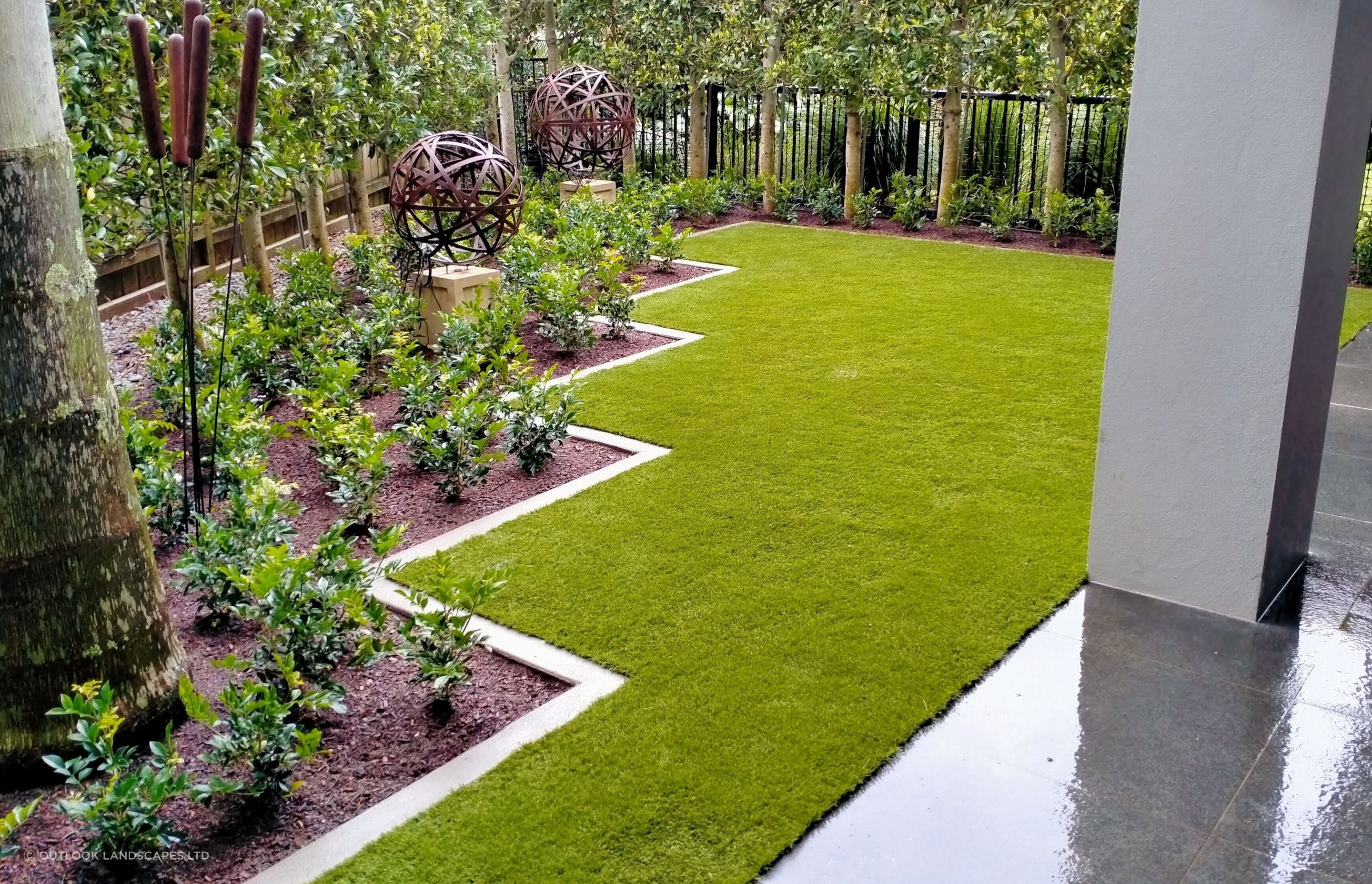 Simplistic Splendor | Orakei by outlook landscapes ltd | ArchiPro NZ