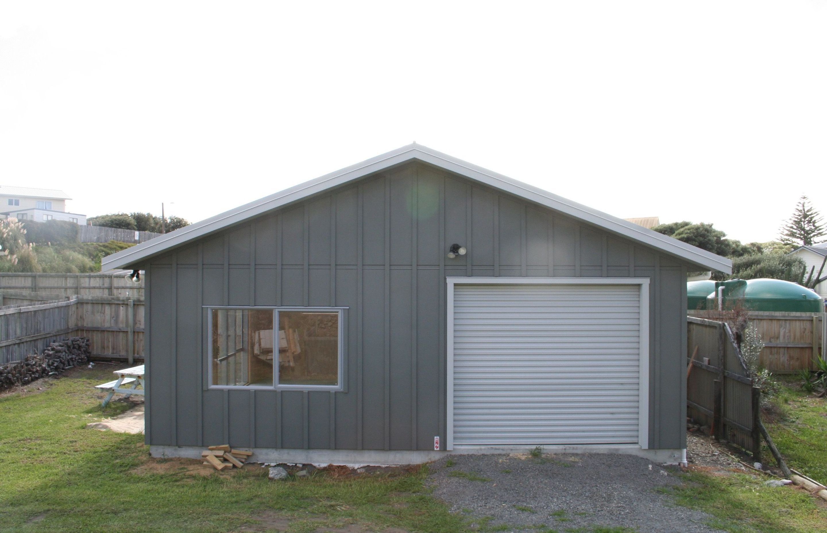 Flynns Garage by Gray Building | ArchiPro NZ