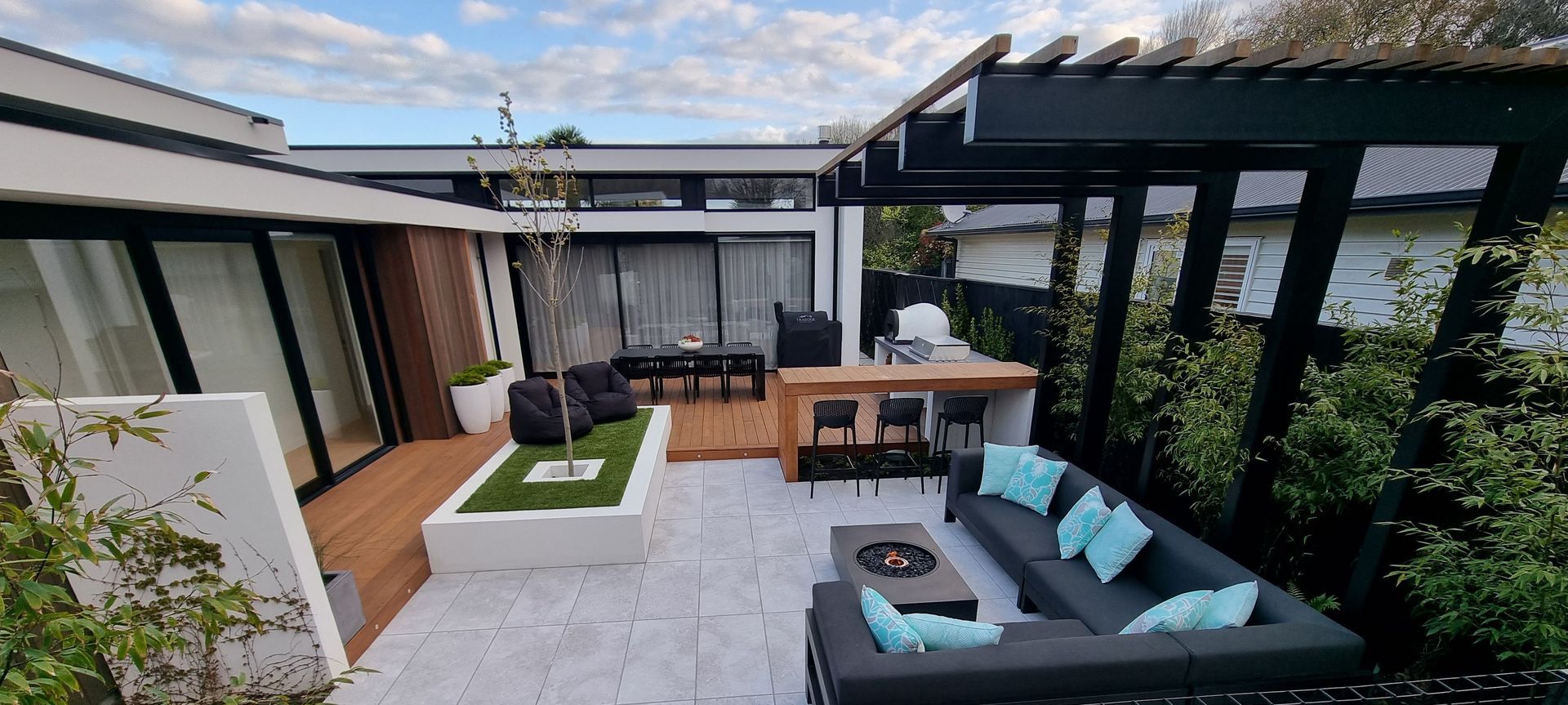 Fendalton Property by Epic Landscape Design | ArchiPro NZ