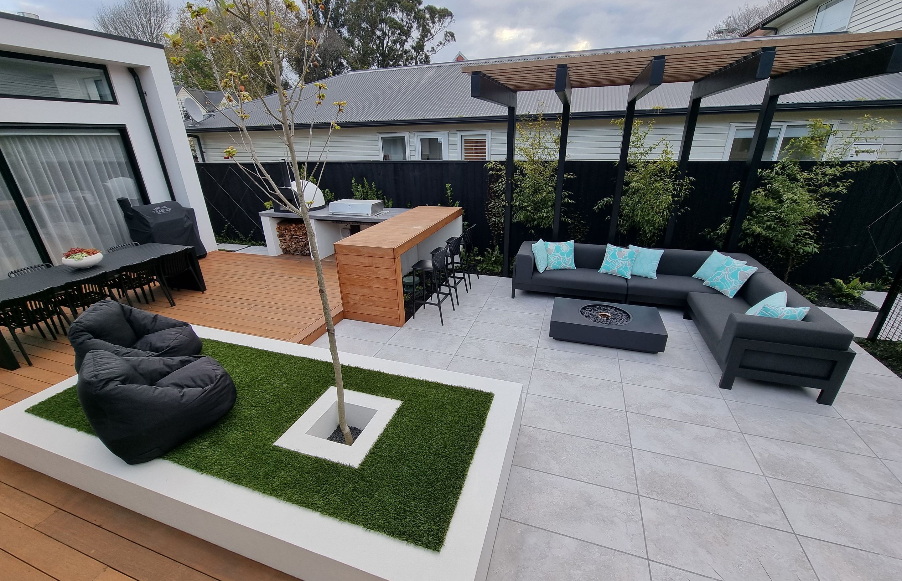 Fendalton Property by Epic Landscape Design | ArchiPro NZ