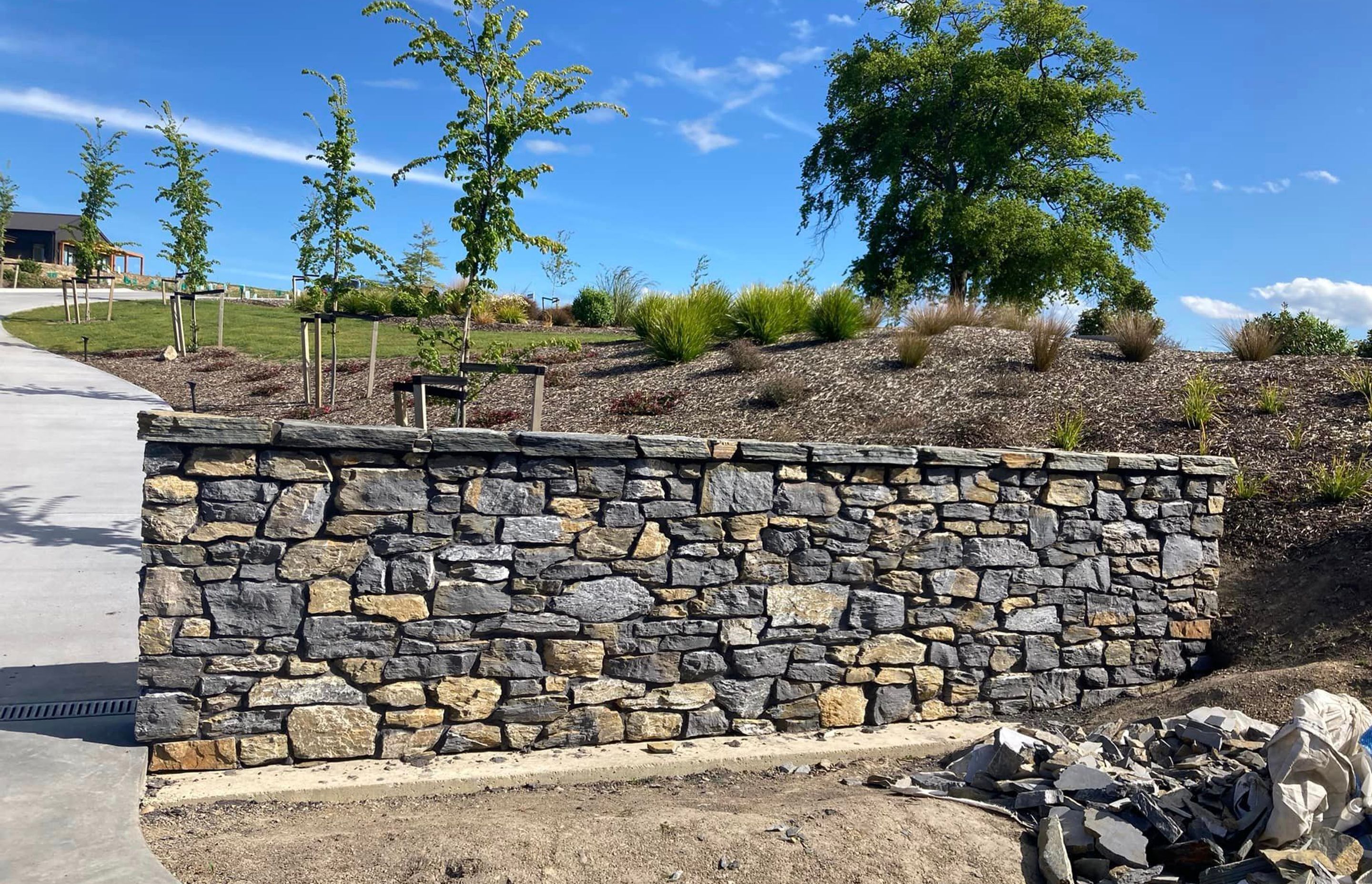 Stone Entrance Way by Pohatu Paving and Stone | ArchiPro NZ