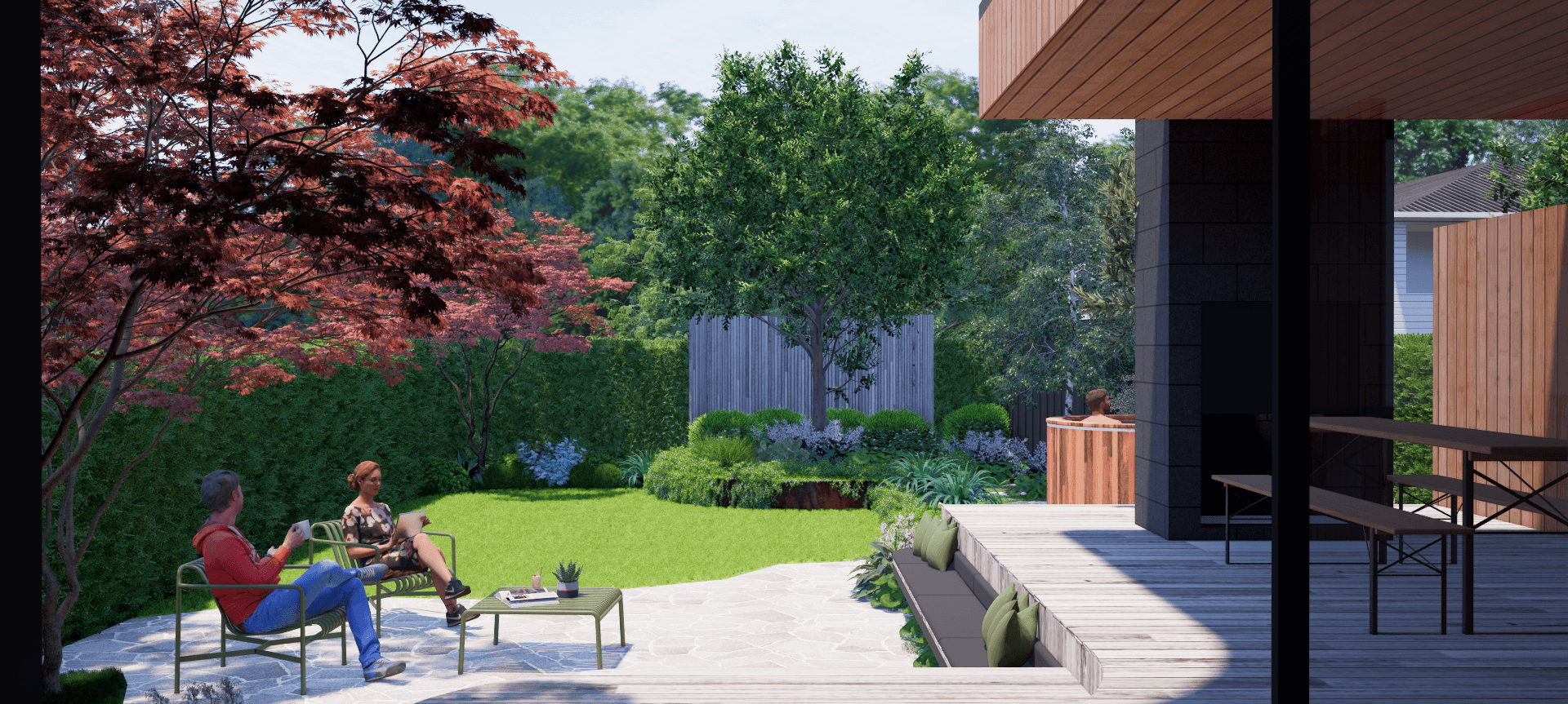 Point Chevalier by Fifth Season Landscapes NZ | ArchiPro NZ