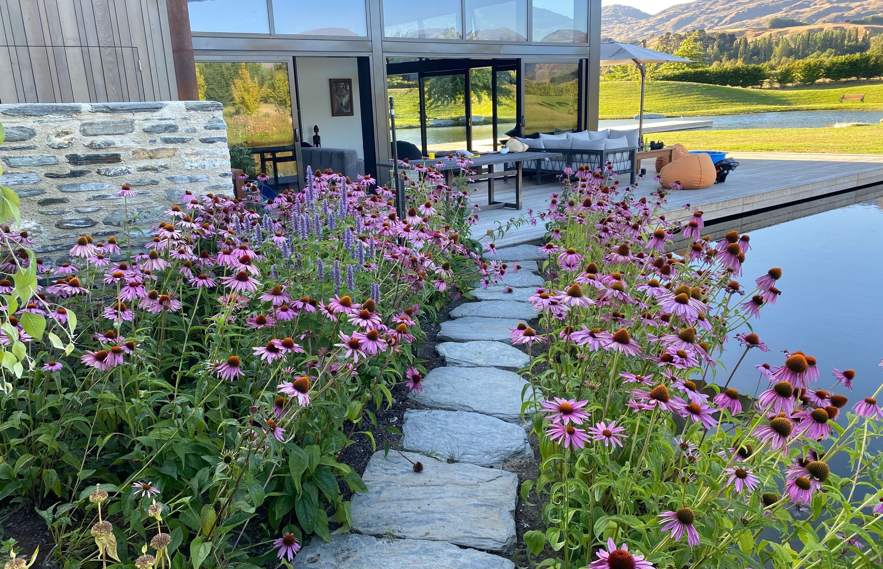 Wings Over Water by JVB Landscape | ArchiPro NZ