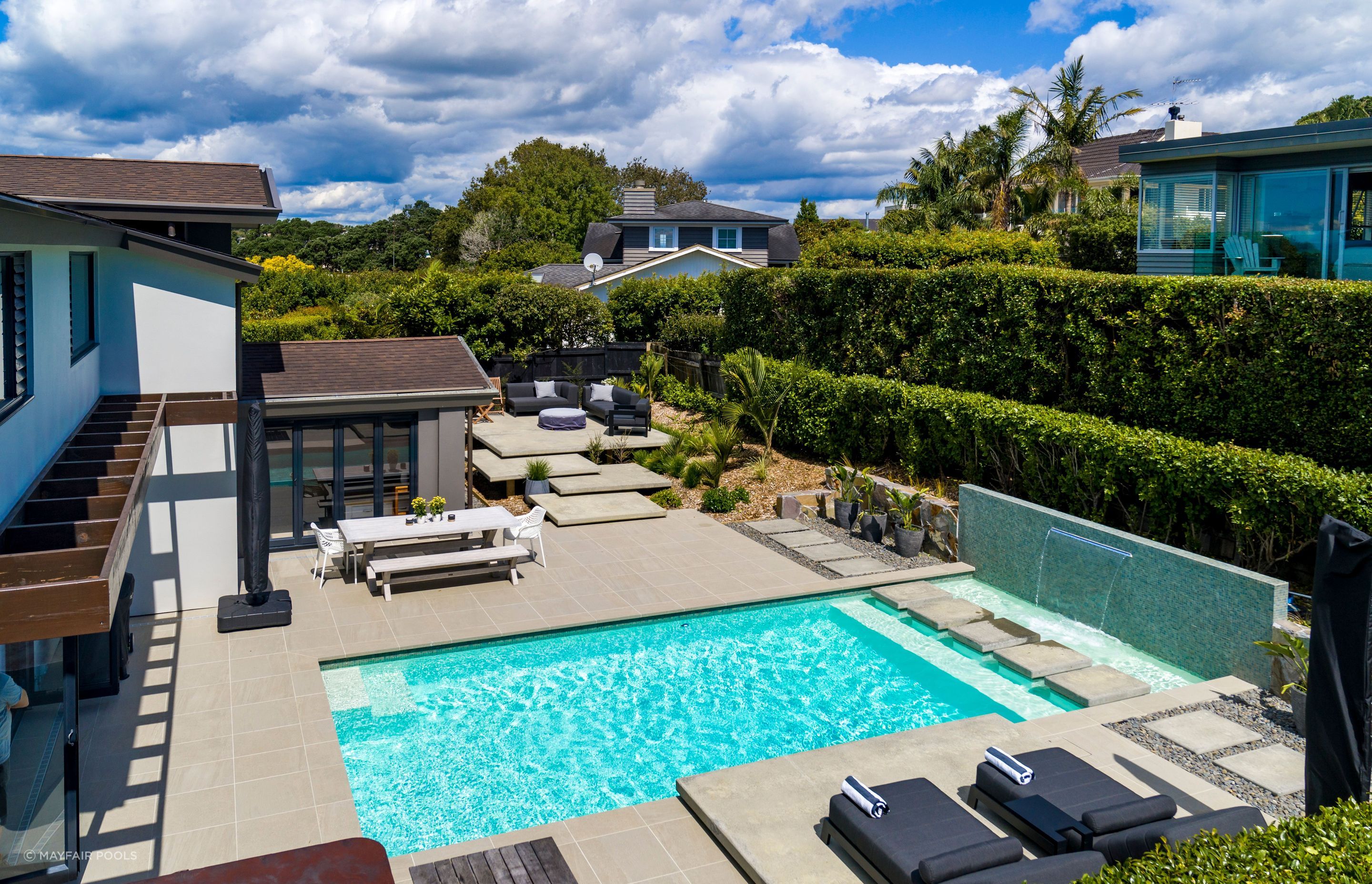 A Visual Feast: Gold Renovation Of The Year 2023 by Mayfair Pools ...