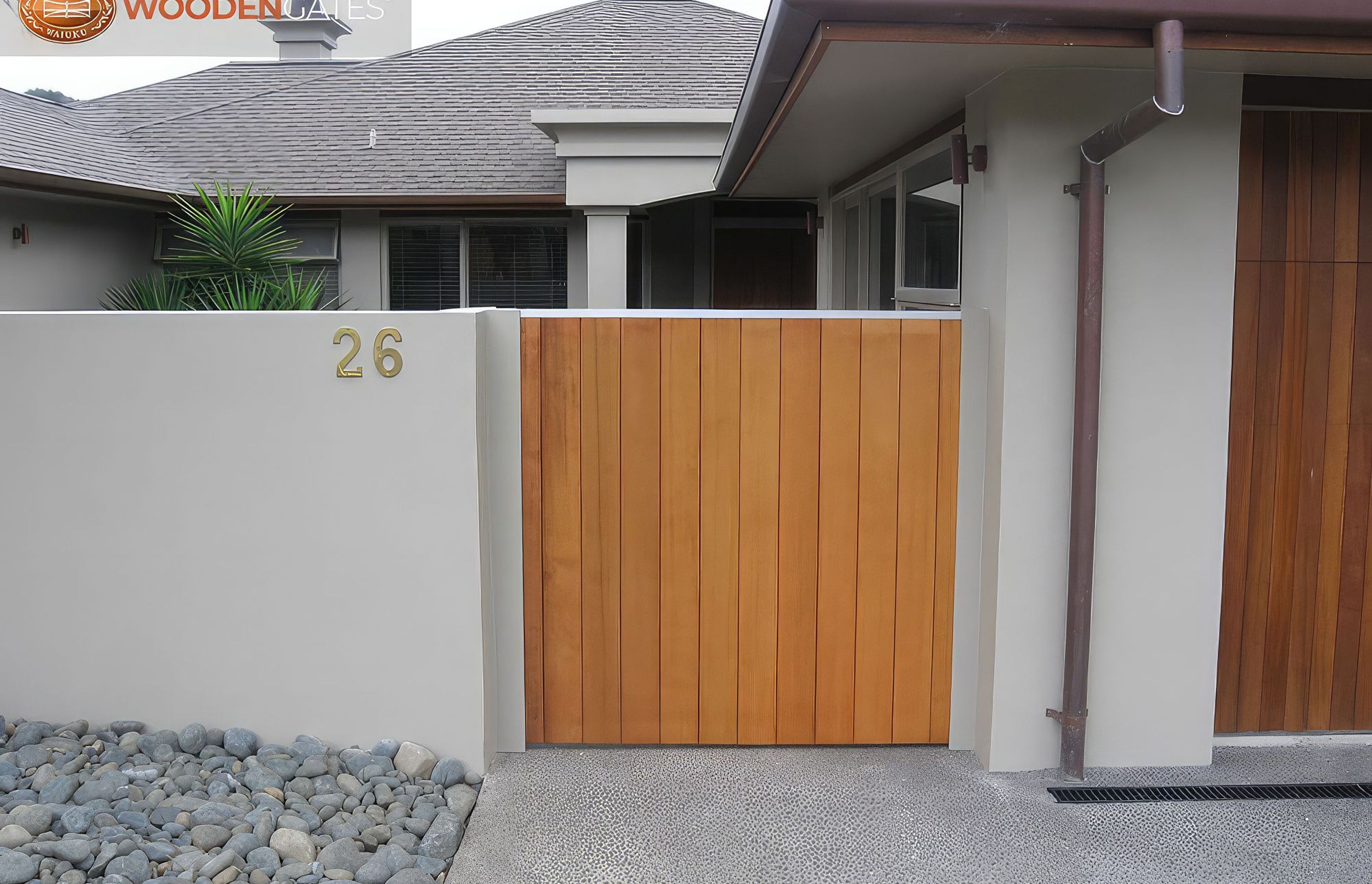 Neapolitan | City Style Gates by WoodenGates | ArchiPro NZ