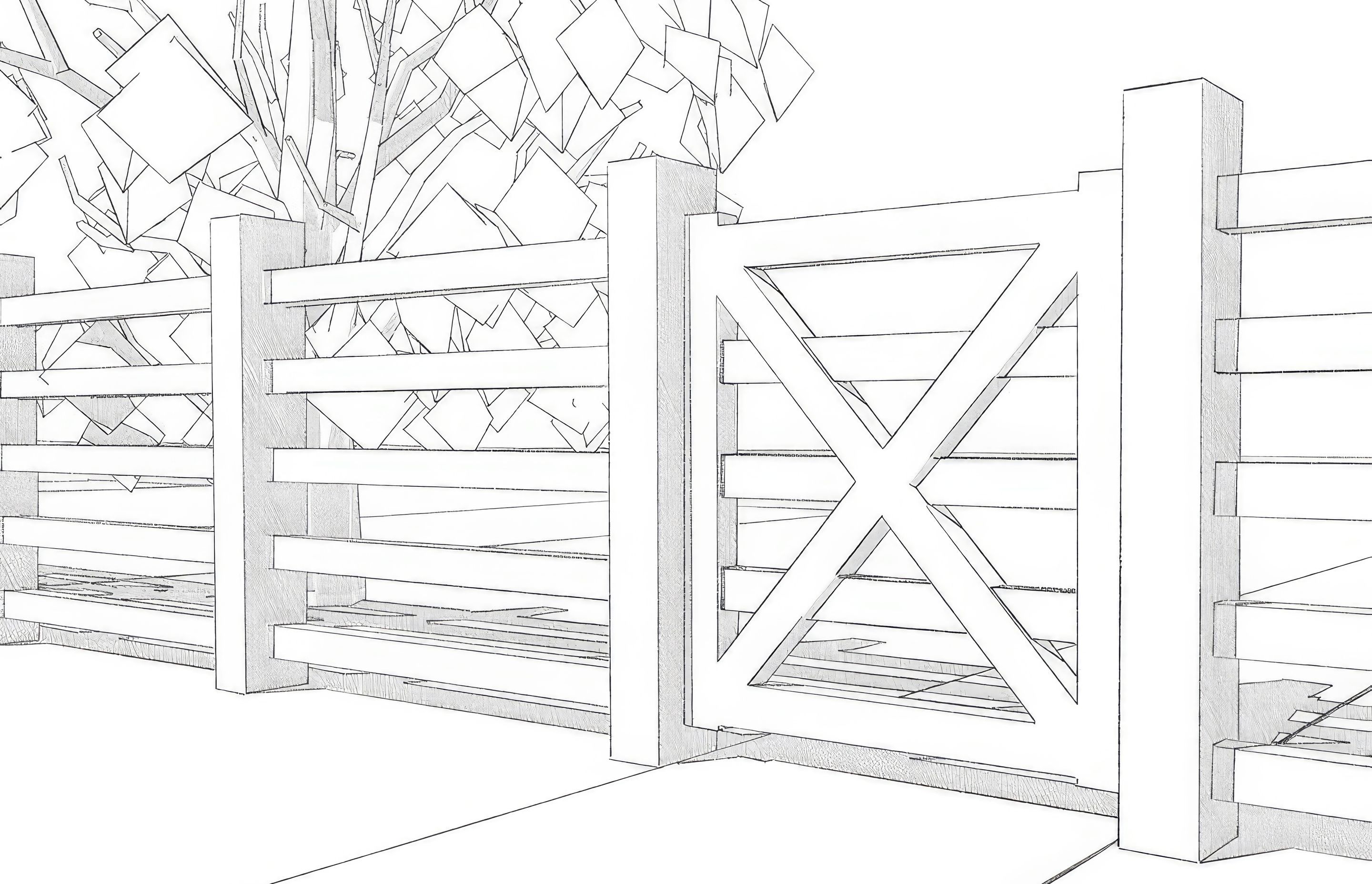 Canterbury | Country Style Gates by Wooden Gates | ArchiPro NZ