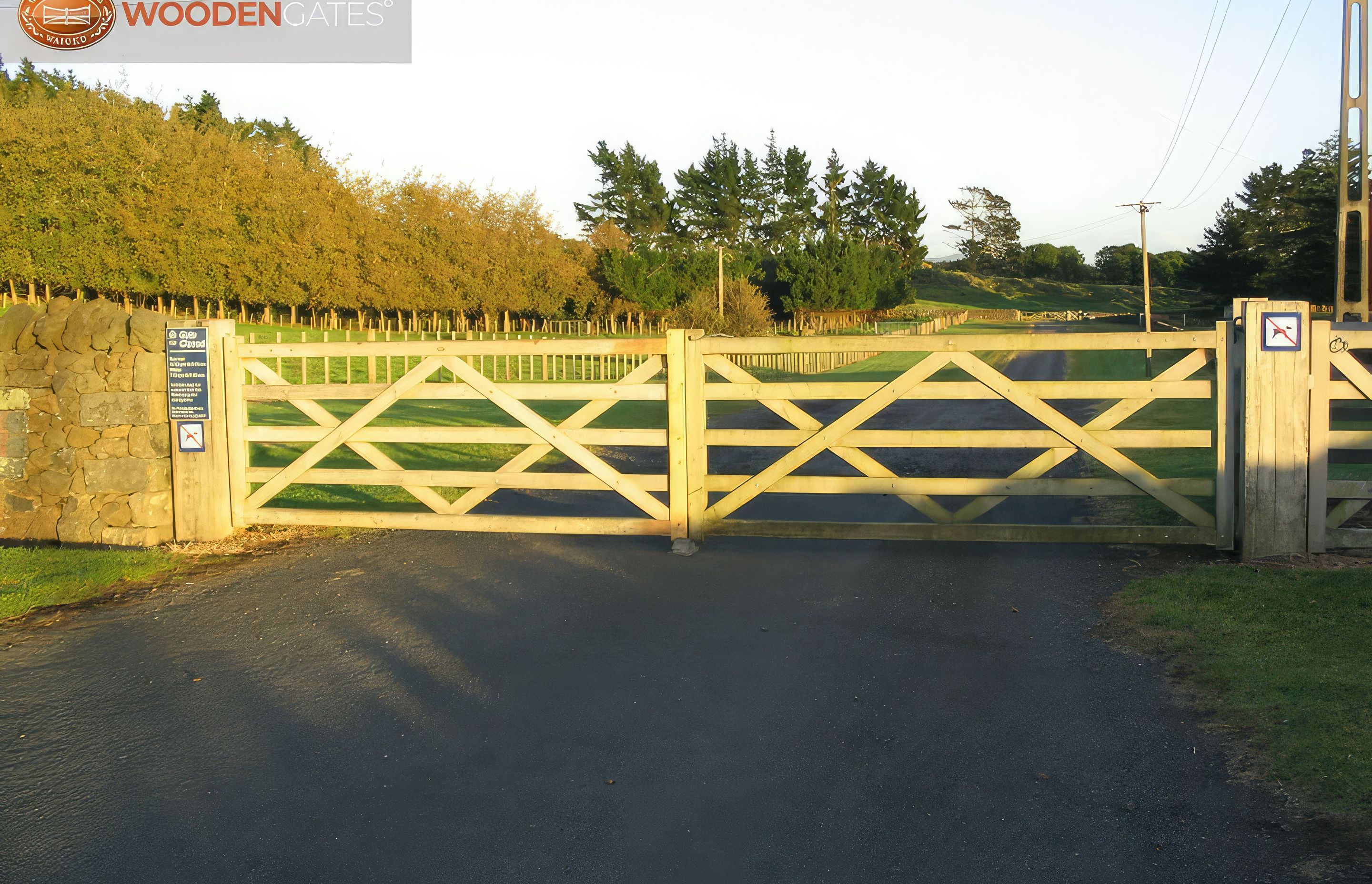 Canterbury | Country Style Gates by Wooden Gates | ArchiPro NZ