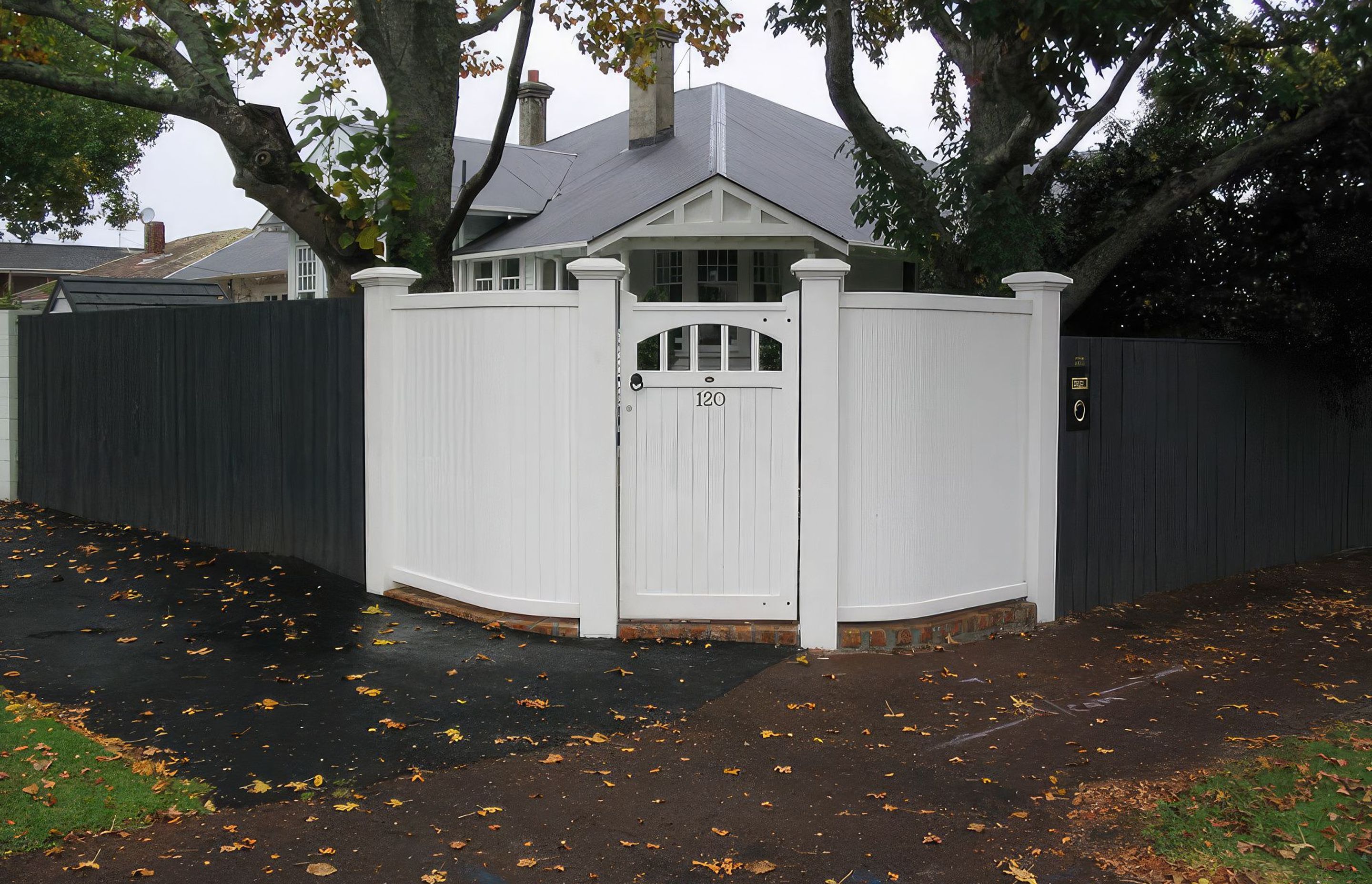 Hampton | Traditional Style Gates by WoodenGates | ArchiPro NZ