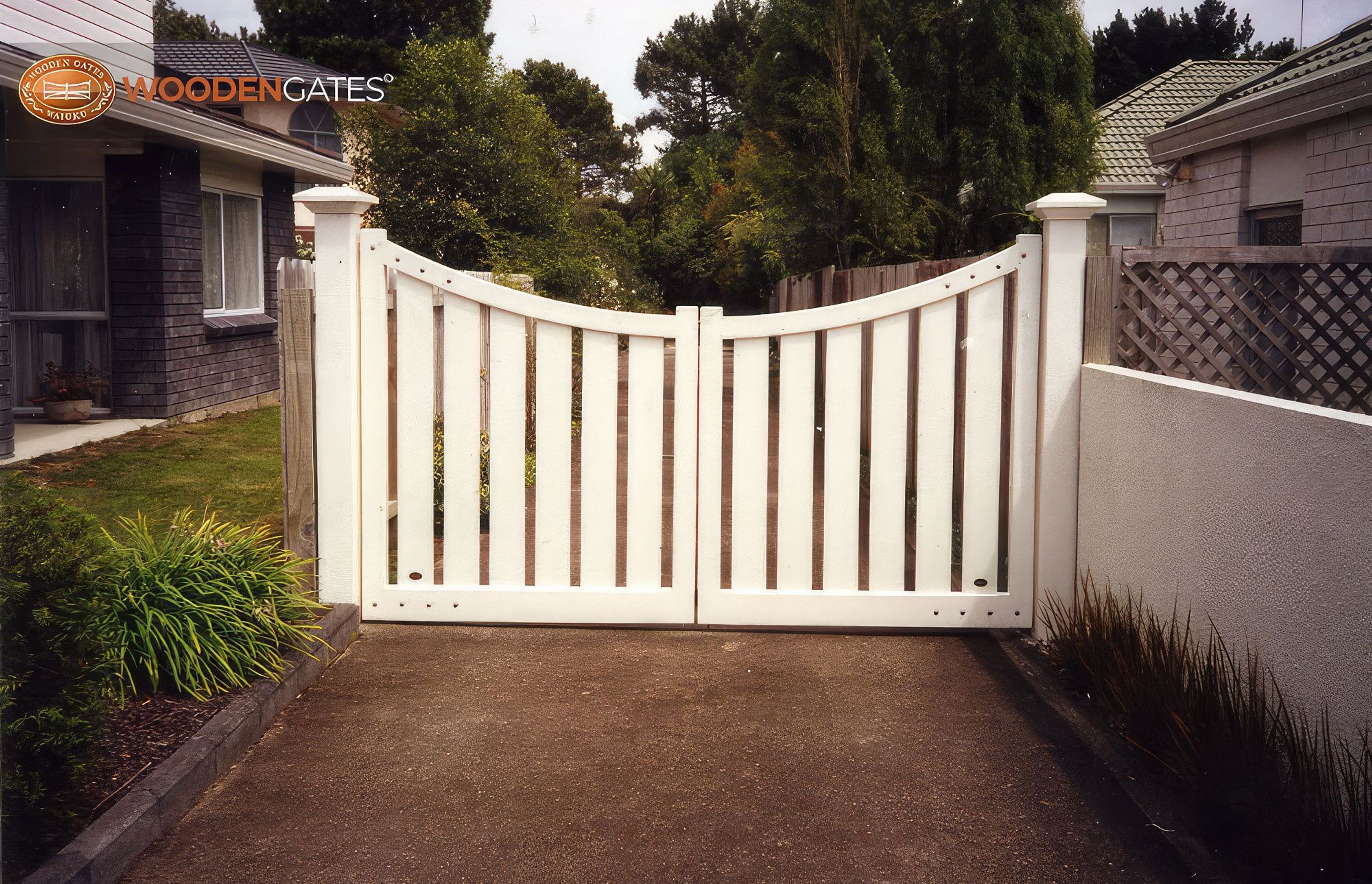 Seymour | Country Style Gates by Wooden Gates | ArchiPro NZ